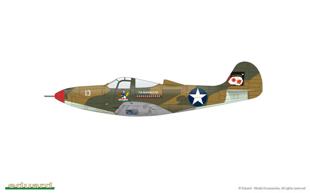 P400 - ProfiPACK - Eduard 8092 | kingshobby.com