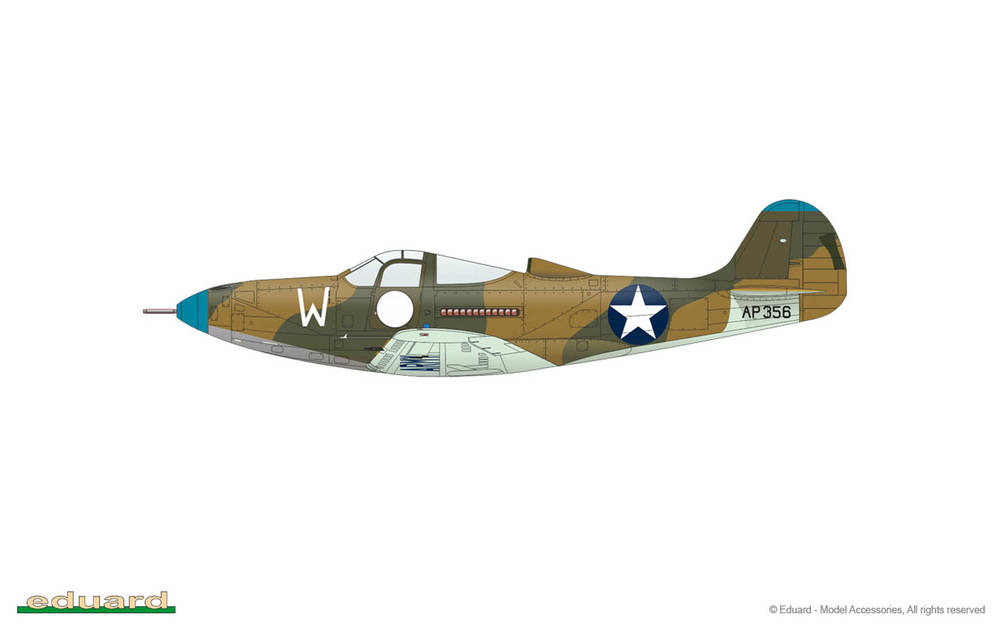 P400 - ProfiPACK - Eduard 8092 | kingshobby.com