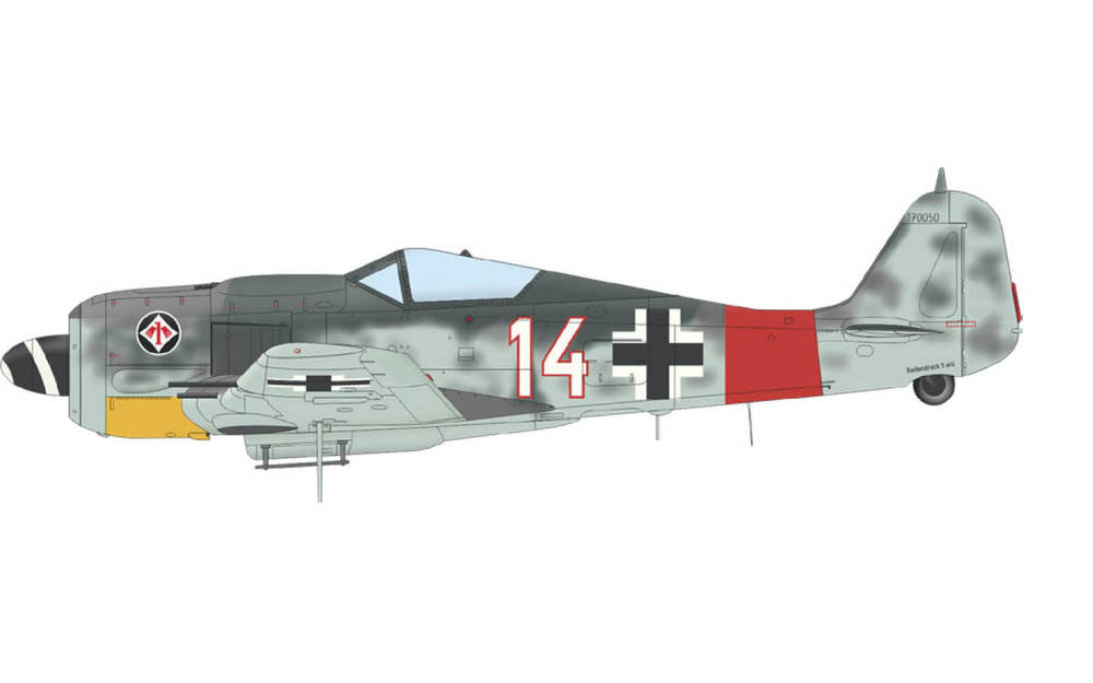 Fw 190A-8 - Weekend Edition - Eduard 84116 | kingshobby.com
