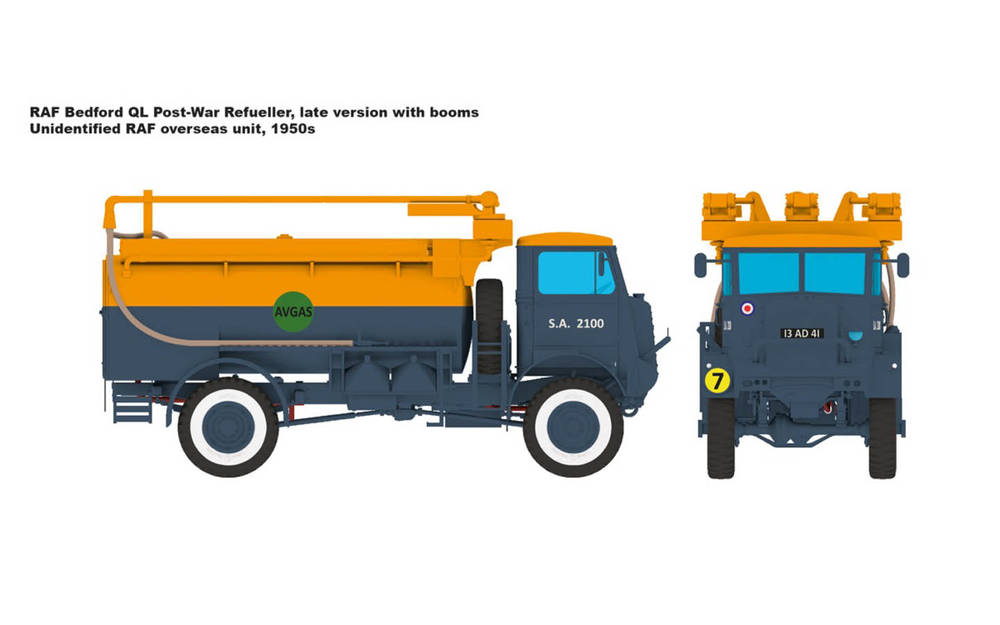 Bedford QL Refueller - IBG 35062 | kingshobby.com
