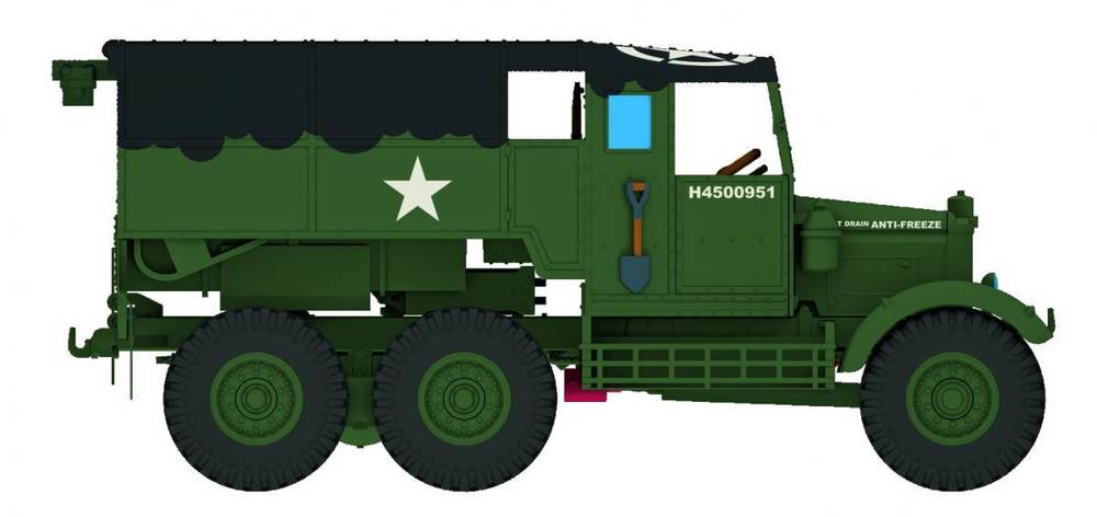 Scammell Pioneer R 100 Artillery Tractor - IBG 72078 | kingshobby.com