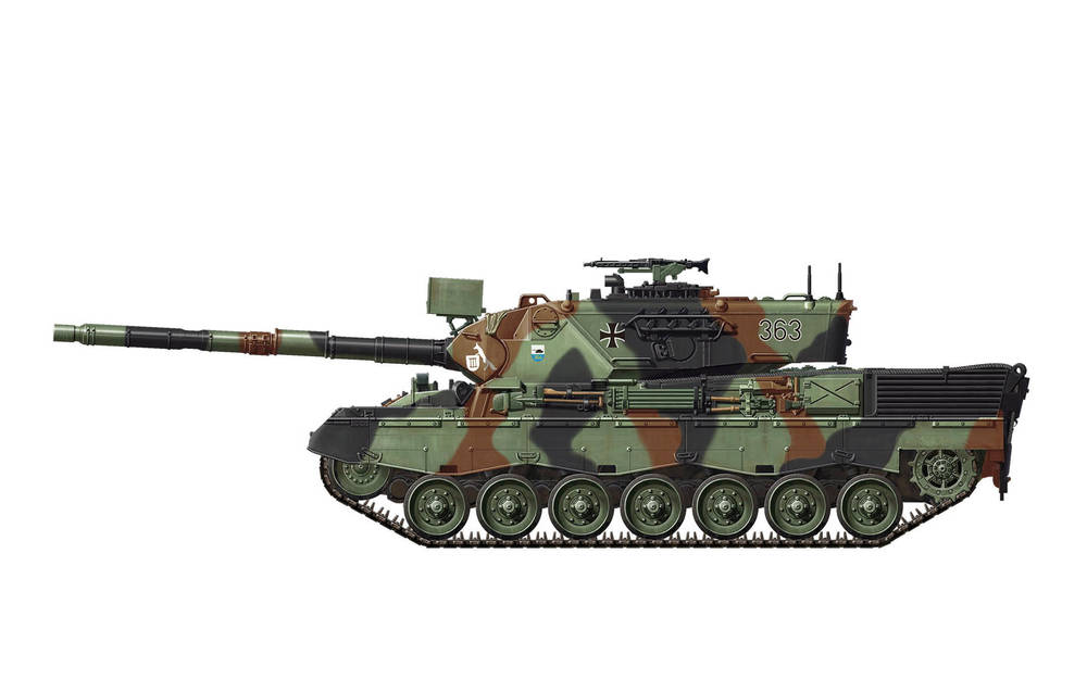 Leopard 1 A3/A4, German Main Battle Tank - Meng TS-007 | kingshobby.com