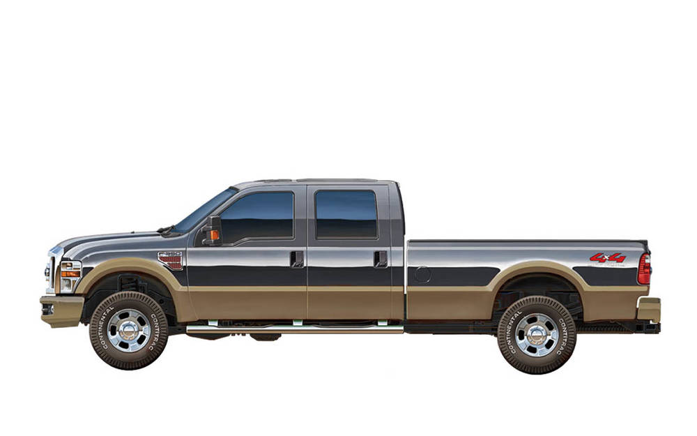 Ford F-350 Super Duty Crew Cab - Meng VS-006 | kingshobby.com