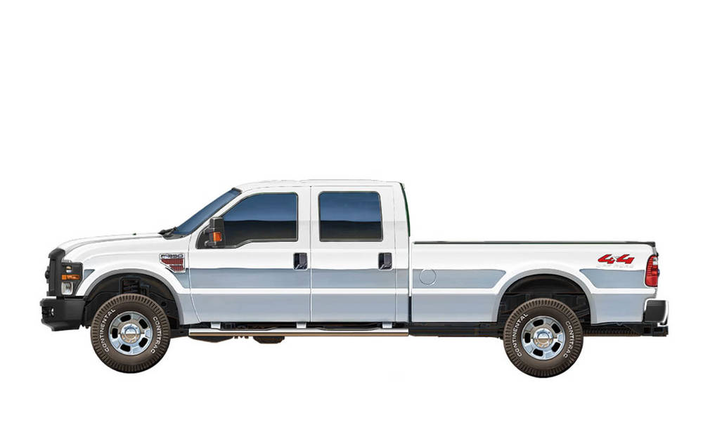 Ford F-350 Super Duty Crew Cab - Meng VS-006 | kingshobby.com