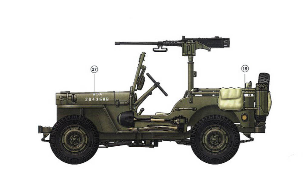 MB Military Vehicle - Meng VS-011 | kingshobby.com