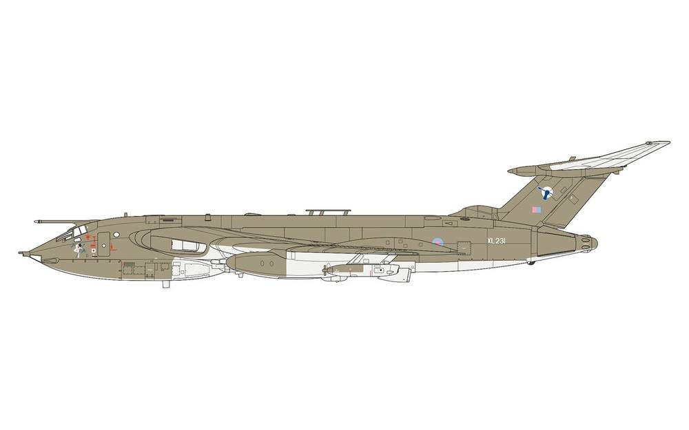 1/72 Handley Page Victor K.2 (Airfix A12009) - Page 4 - Work in ...