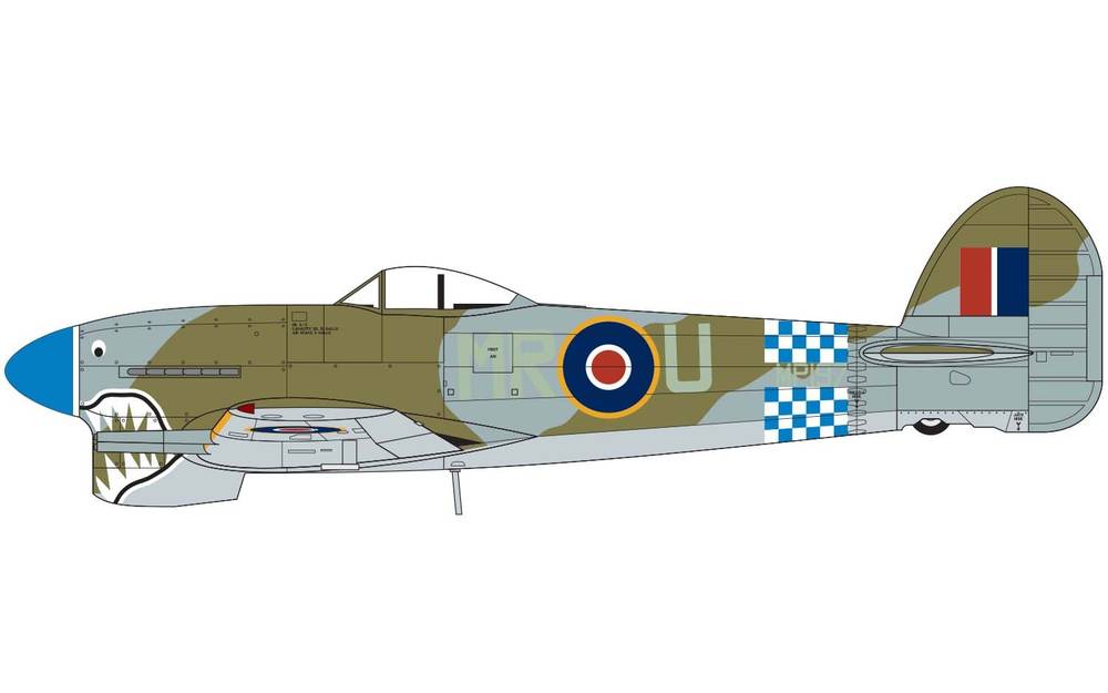 Hawker Typhoon Mk.IB - Airfix A02041A | kingshobby.com
