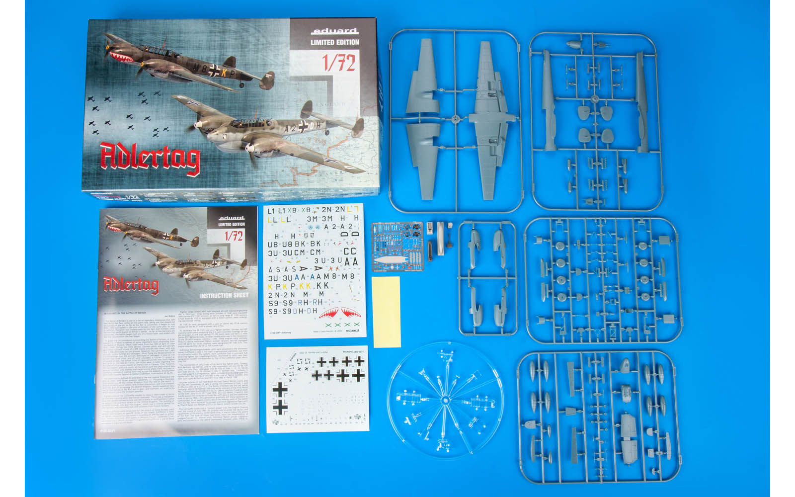 Adlertag - Limited Edition - Eduard 2132 | kingshobby.com