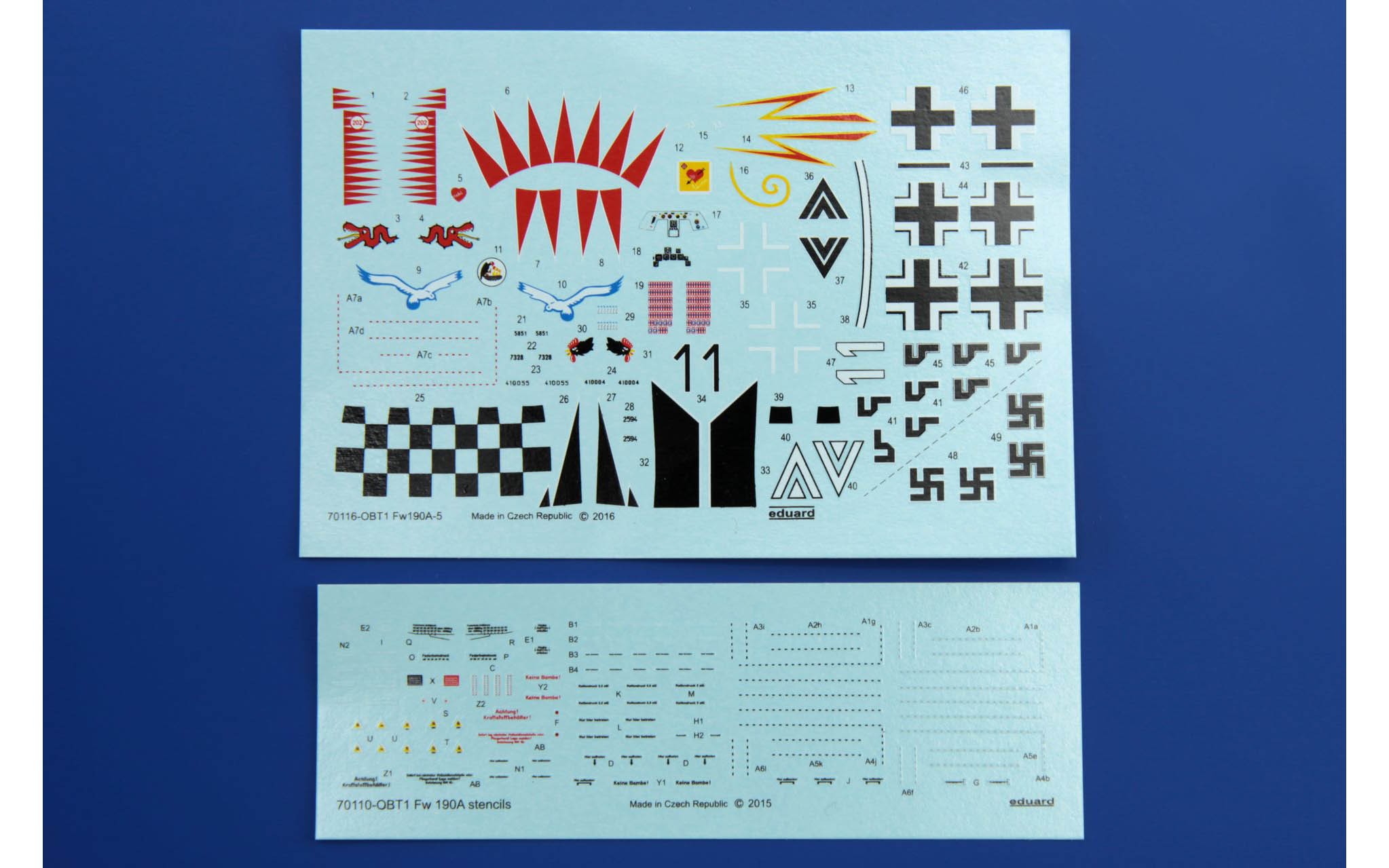 Fw 190A-5 - ProfiPACK Edition - Eduard 70116 | kingshobby.com