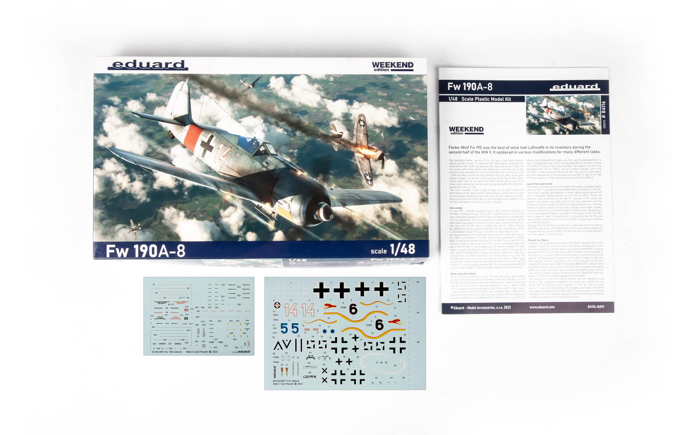 Fw 190A-8 - Weekend Edition - Eduard 84116 | kingshobby.com