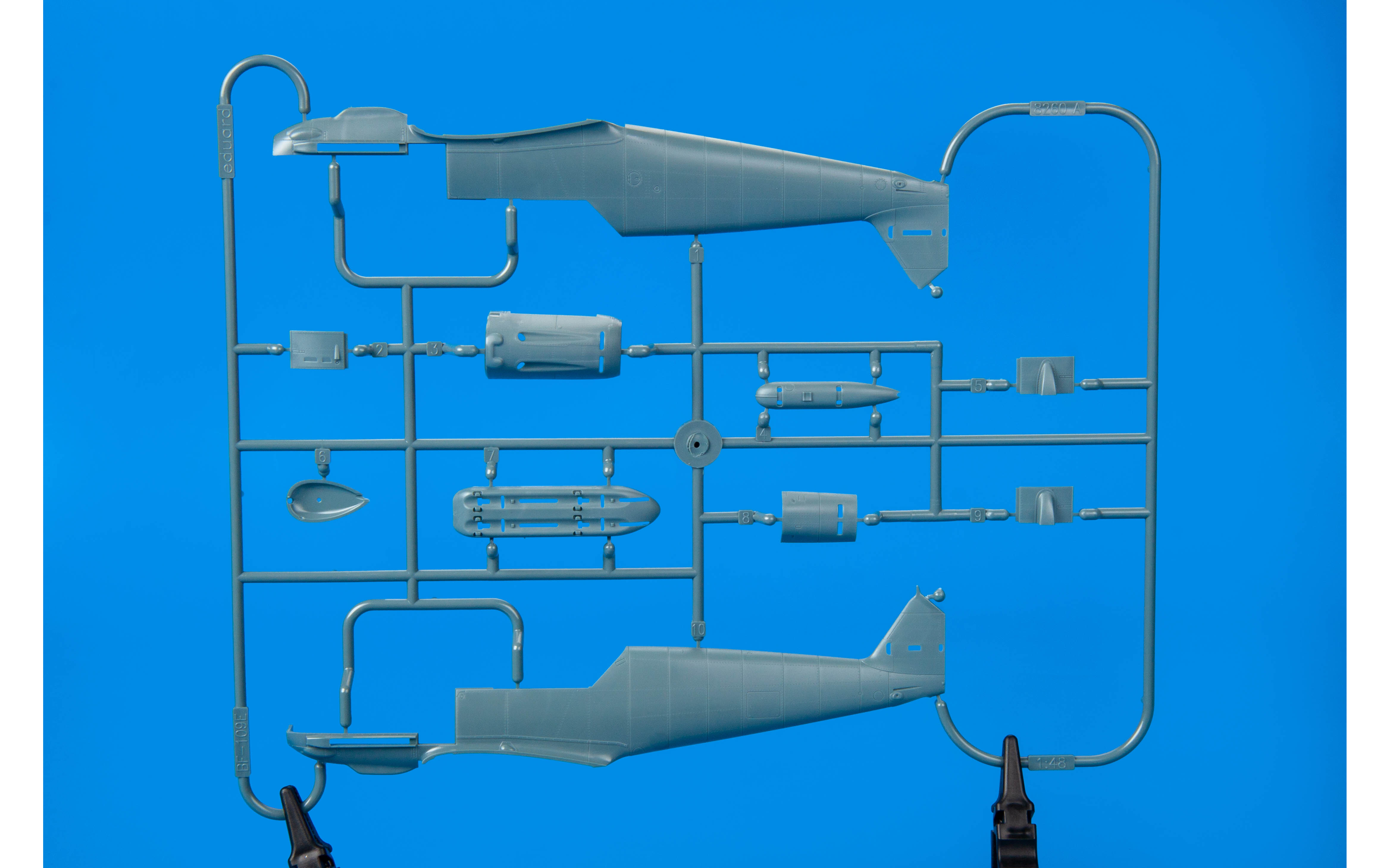 Bf 109E-3 - Weekend Edition - Eduard 84157 | kingshobby.com