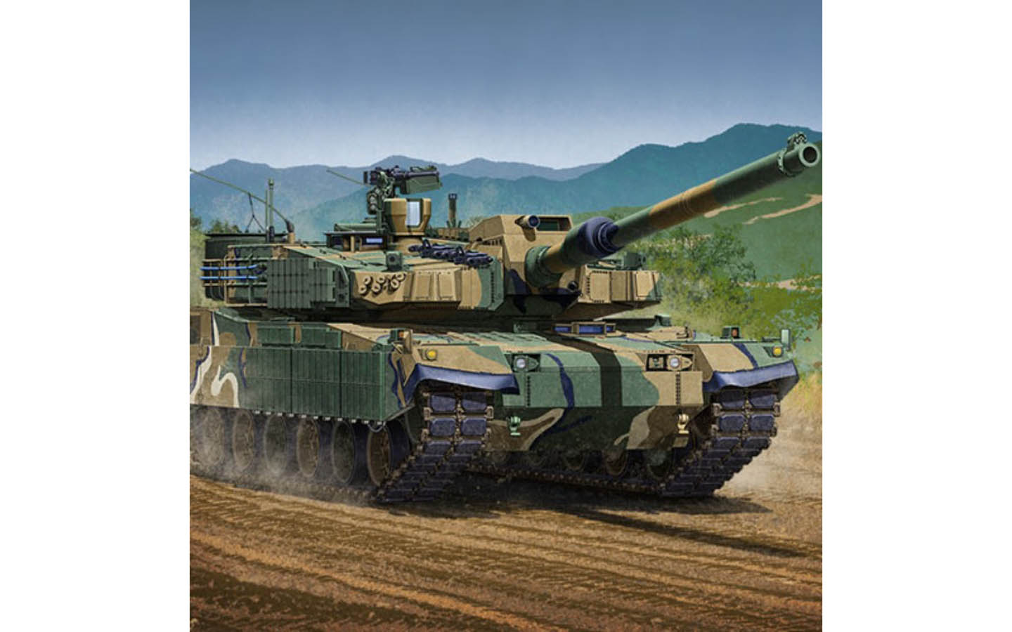 ROK Army, K2, Black Panther - Academy 13511 | kingshobby.com