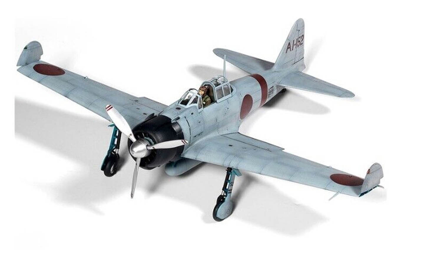 A6M2b Zero Fighter Model 21, The Battle of Midway 80th Anniversary ...