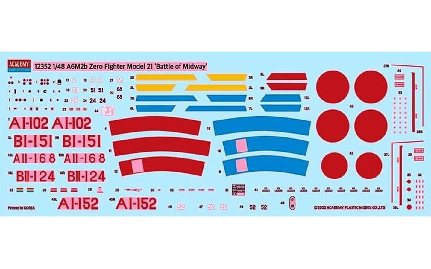 A6M2b Zero Fighter Model 21, The Battle of Midway 80th Anniversary ...