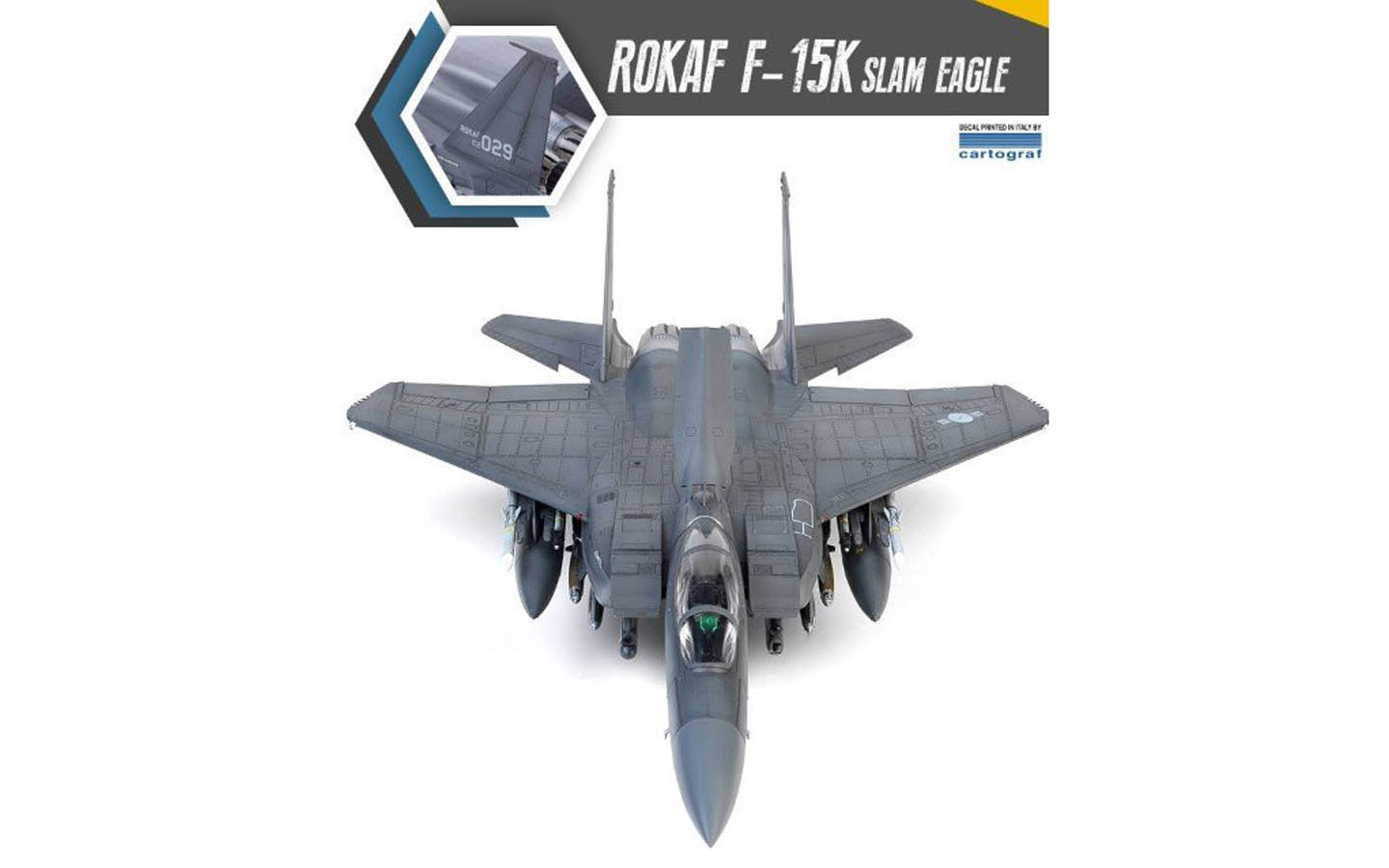 ROKAF F-15K, Slam Eagle - Academy 12554 | kingshobby.com