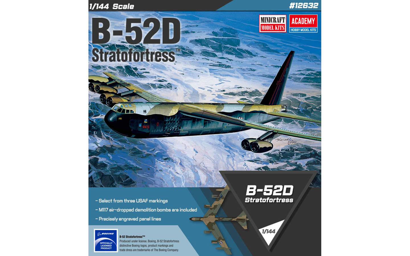 B-52D Stratofortress - Academy 12632 | kingshobby.com