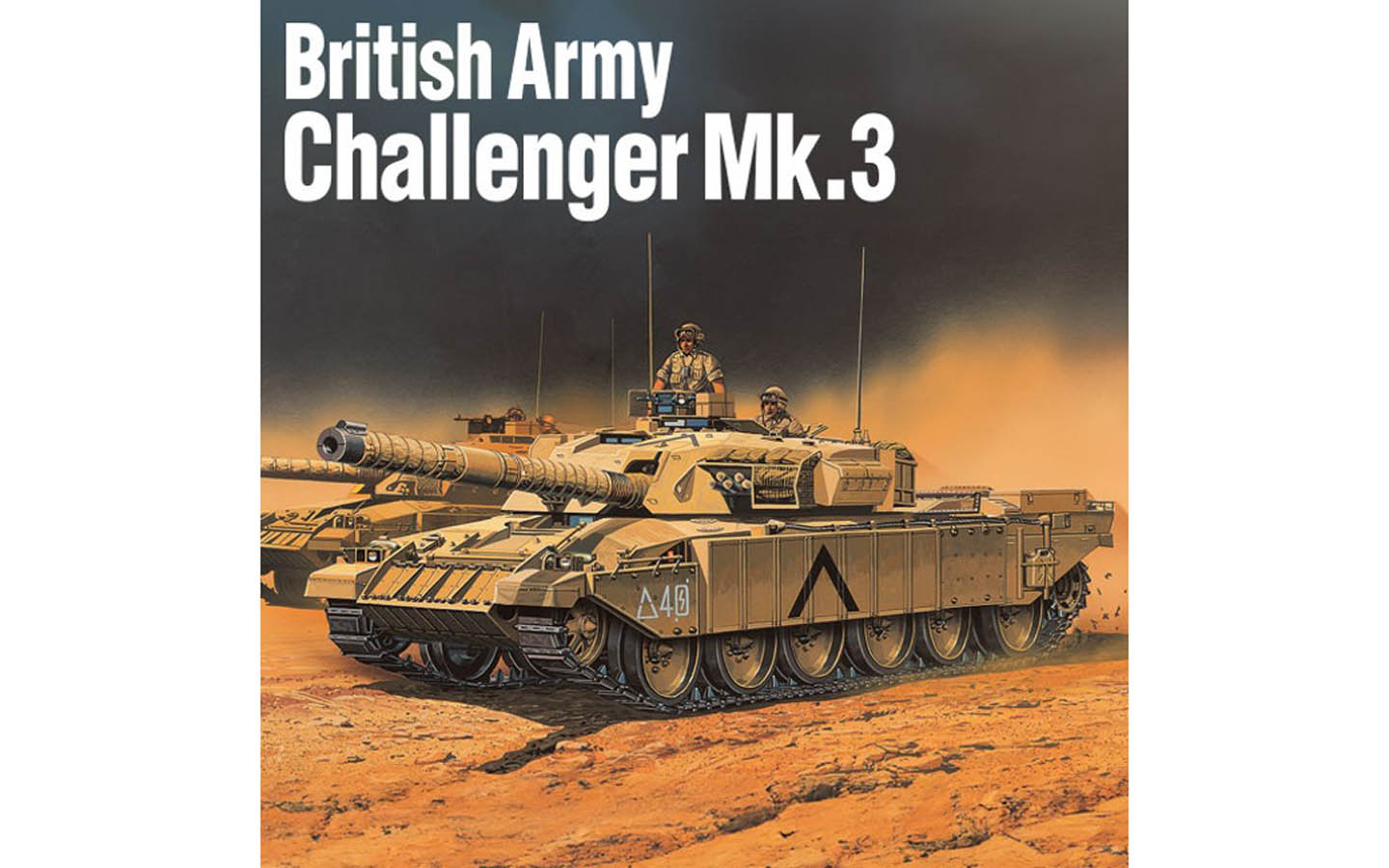 British Army Challenger Mk.3 - Academy 13426 | kingshobby.com