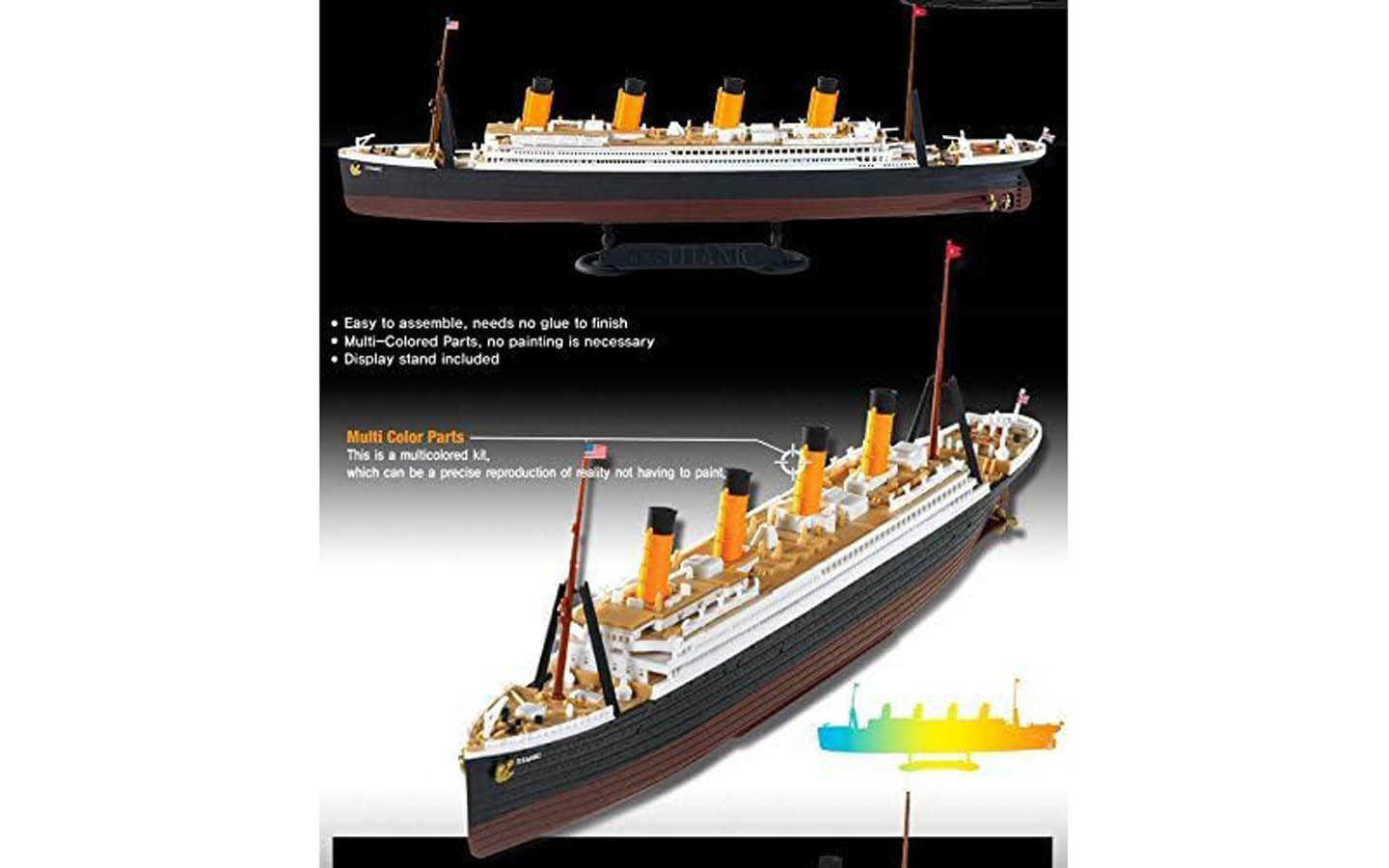 R.M.S. Titanic - Academy 14217 | kingshobby.com