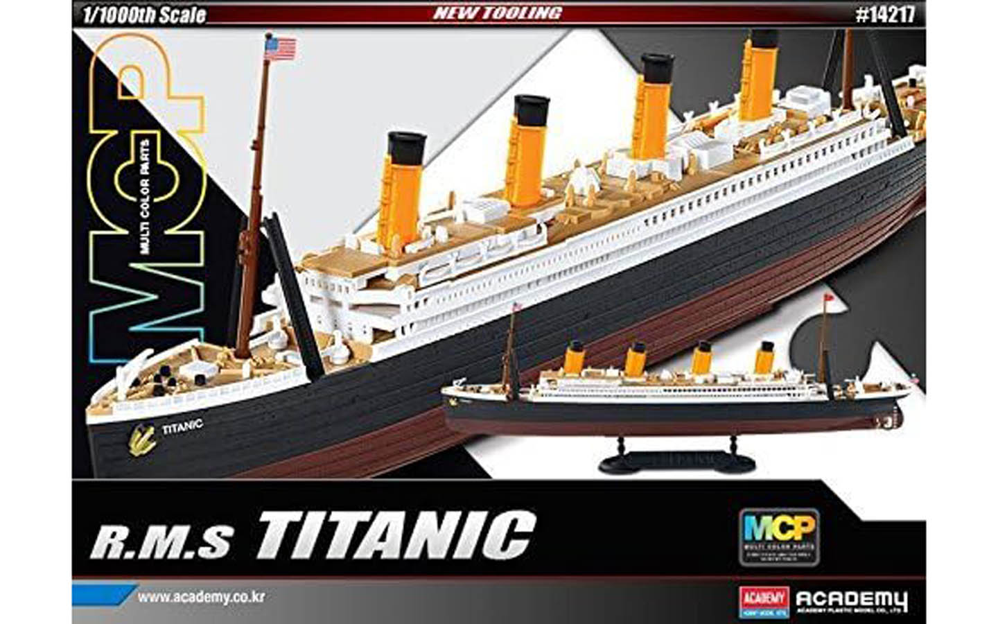 R.M.S. Titanic - Academy 14217 | kingshobby.com