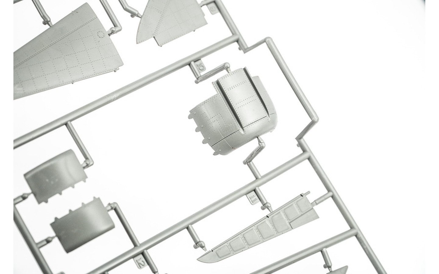 A6M2 Zero Fighter with Interior of the Engine and Weapons - Border ...