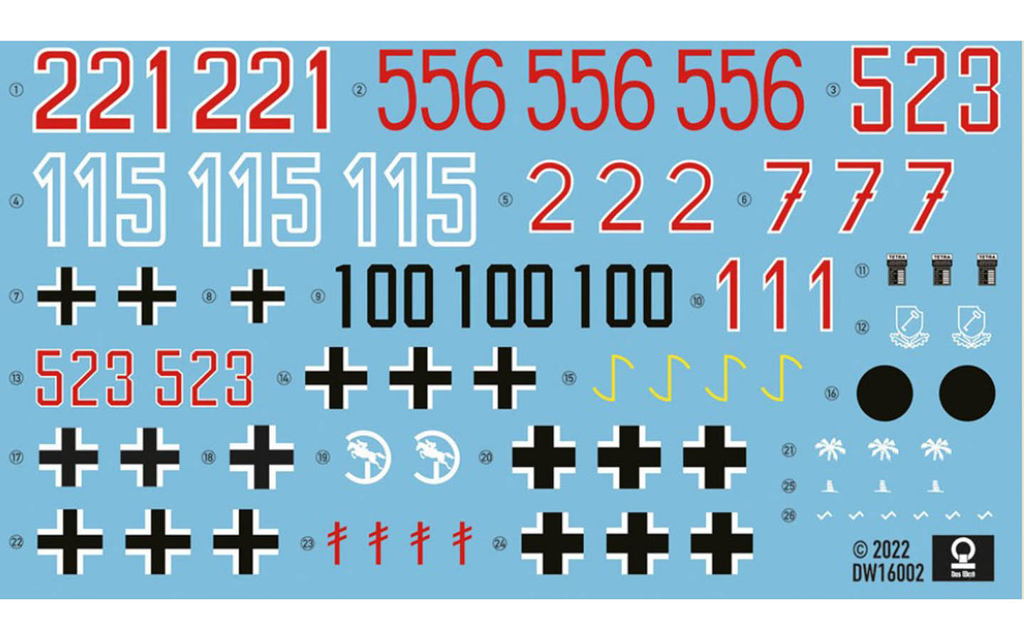 Panzer III Ausf. J (3 in 1) - Das Werk DW16002 | kingshobby.com