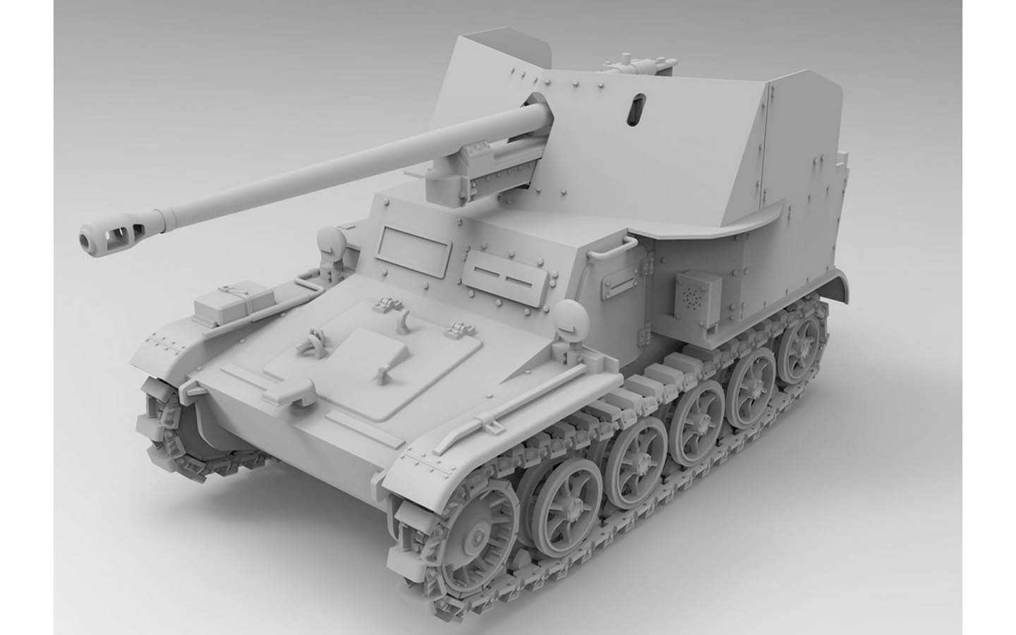 Pz.Sfl.Ia 5cm Pak38 (VK3.02), gp.Mun.Schlepper VK3.02 - Das Werk ...