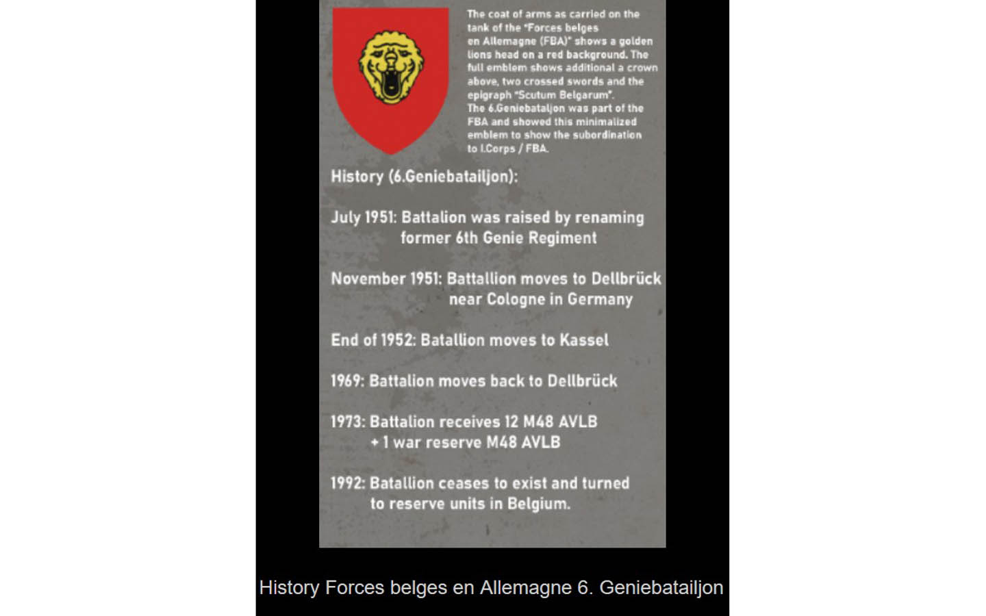 Brückenlegepanzer M48 A2 AVLB, Armored Vehicle Launched Bridge - Das ...