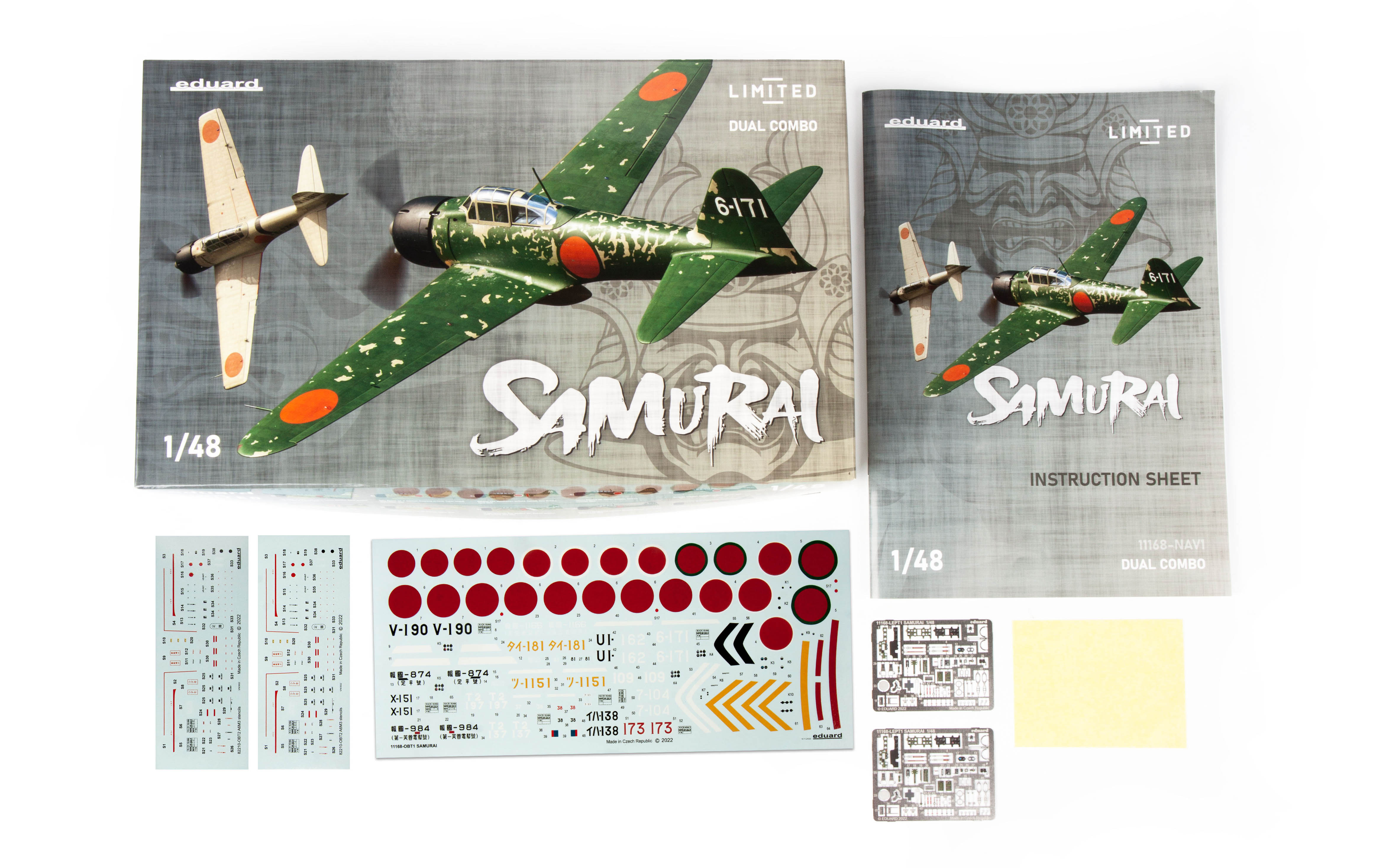 Samurai - Dual Combo Limited Edition - Eduard 11168 | kingshobby.com