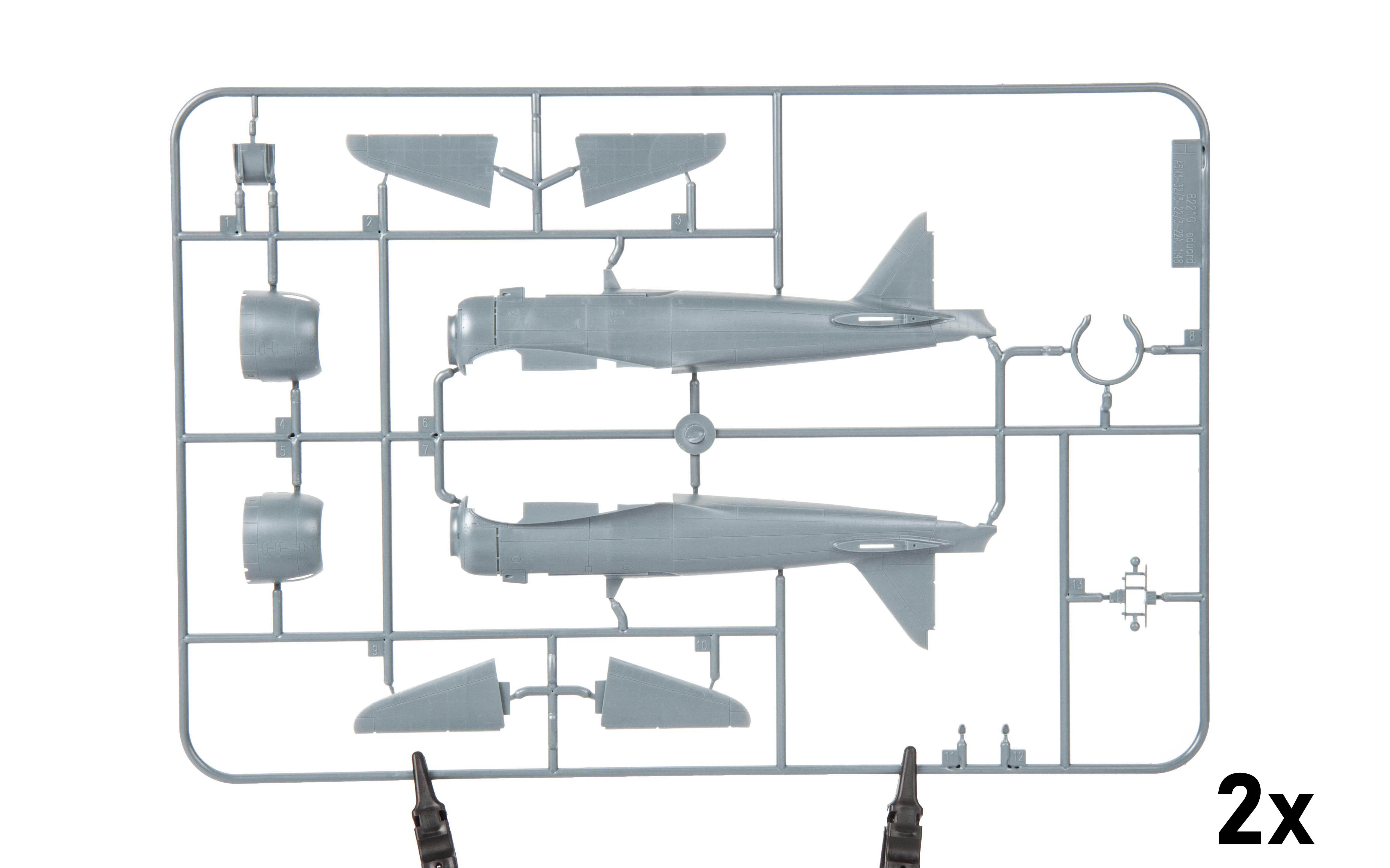 Samurai - Dual Combo Limited Edition - Eduard 11168 | kingshobby.com