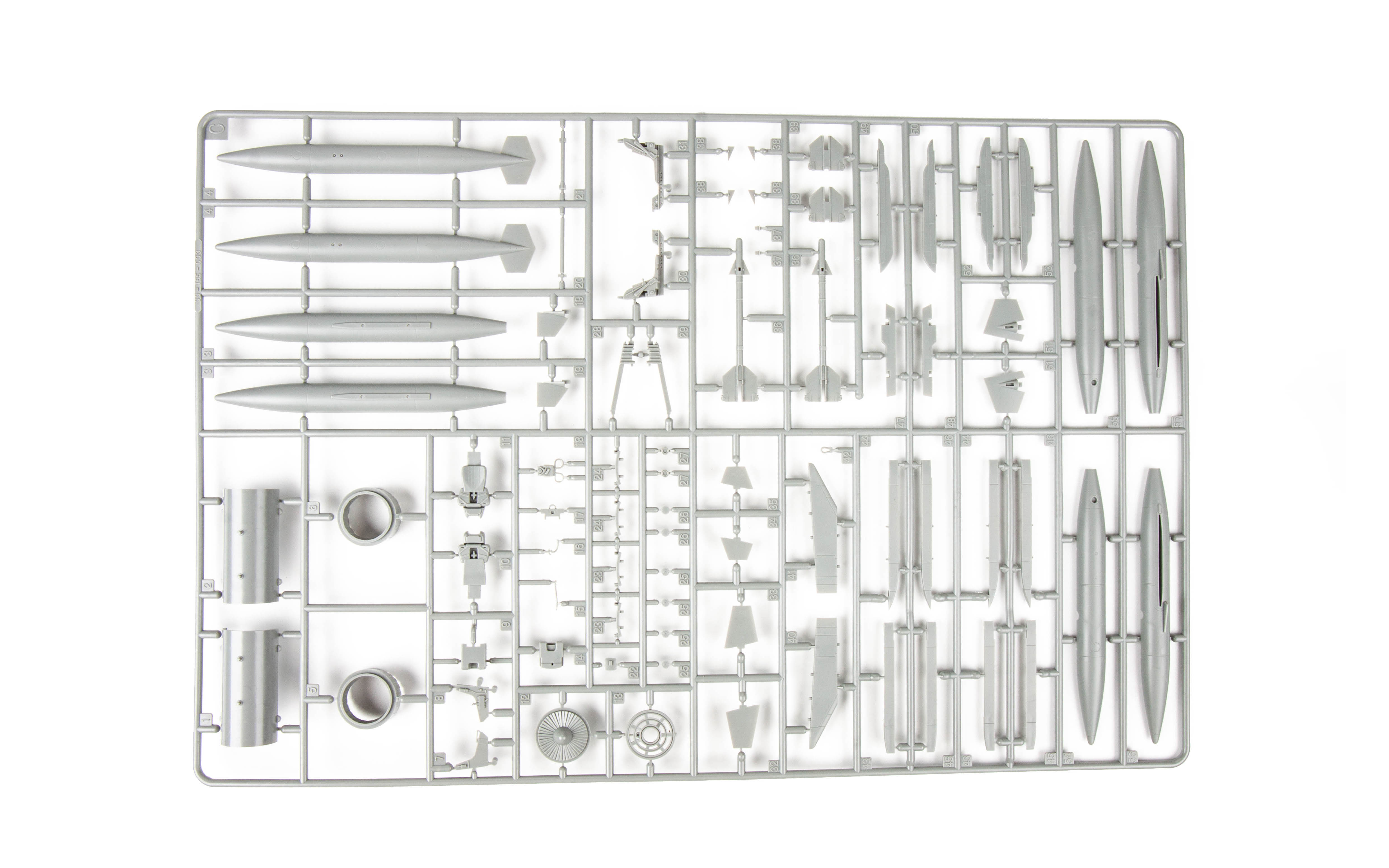 The Zipper, F104C Starfighter in Vietnam War, Limited Edition - Eduard ...