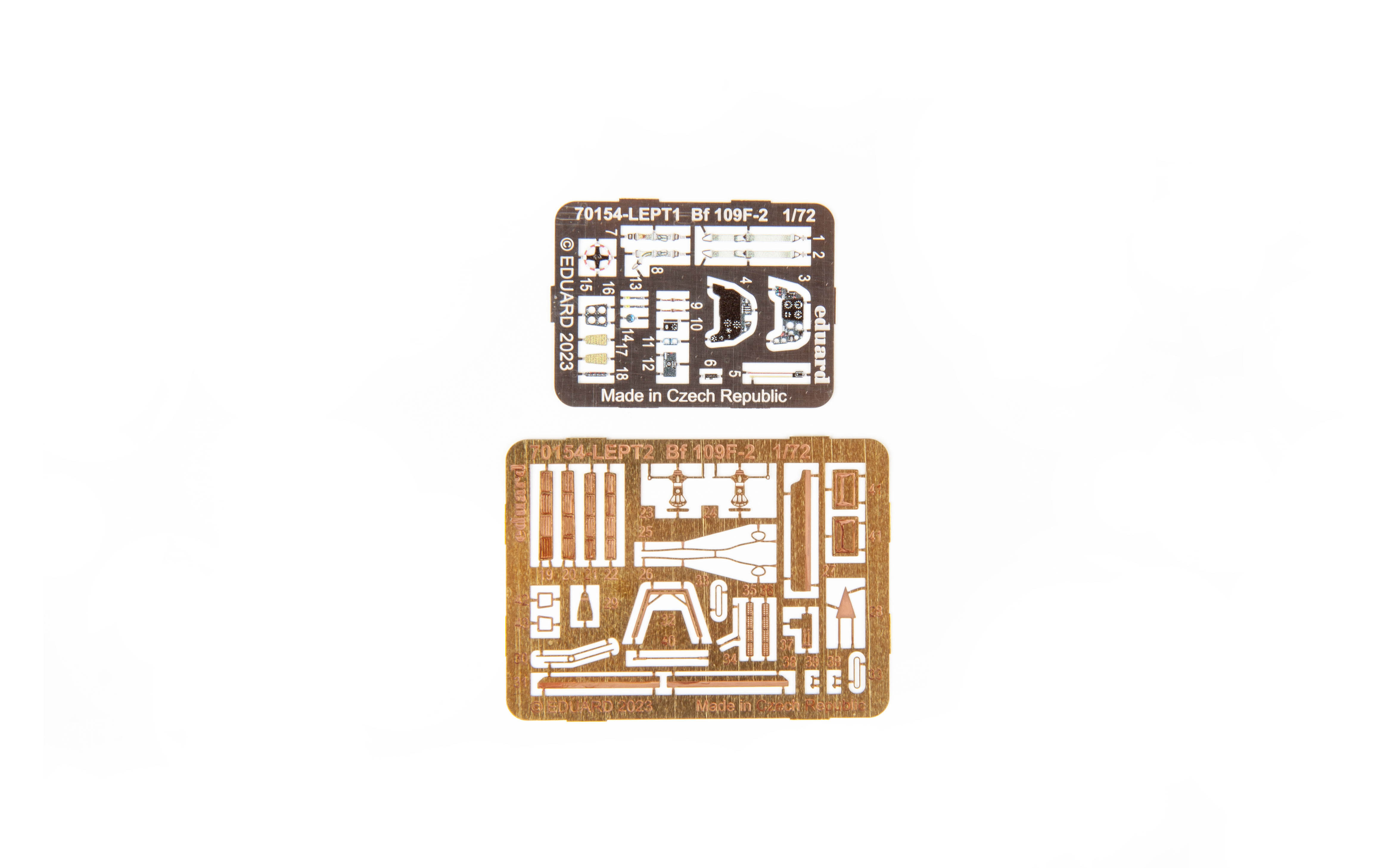 Bf 109F-2, ProfiPACK - Eduard 70154 | kingshobby.com