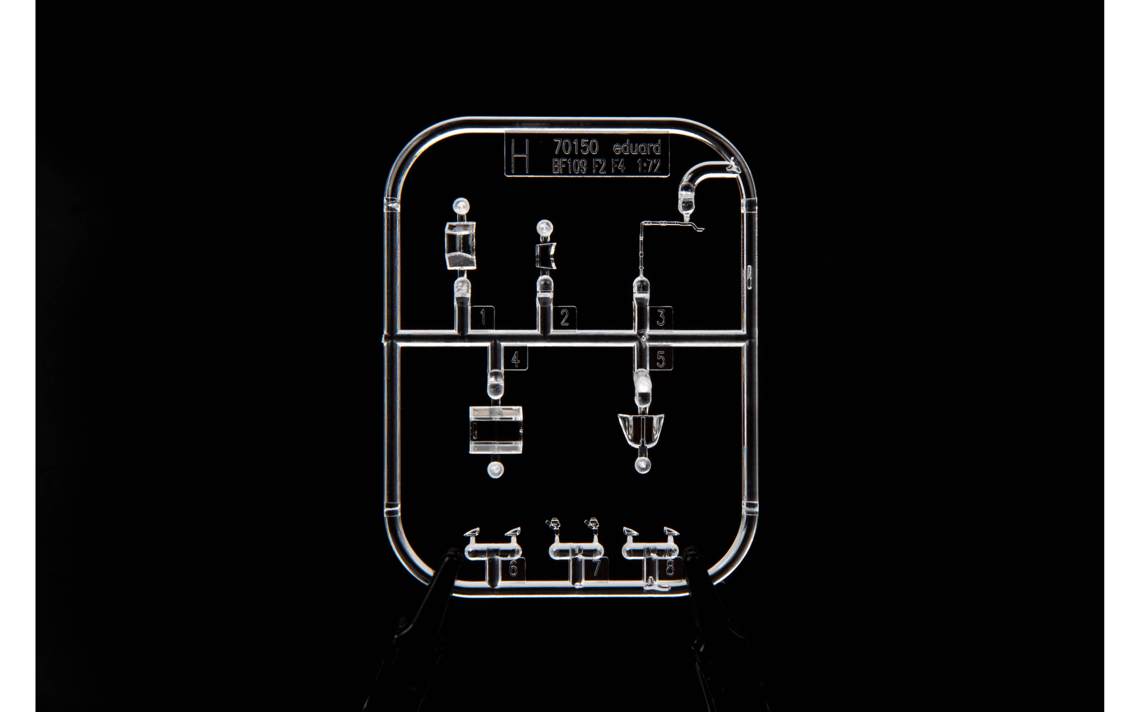 Bf 109F-2, ProfiPACK - Eduard 70154 | kingshobby.com