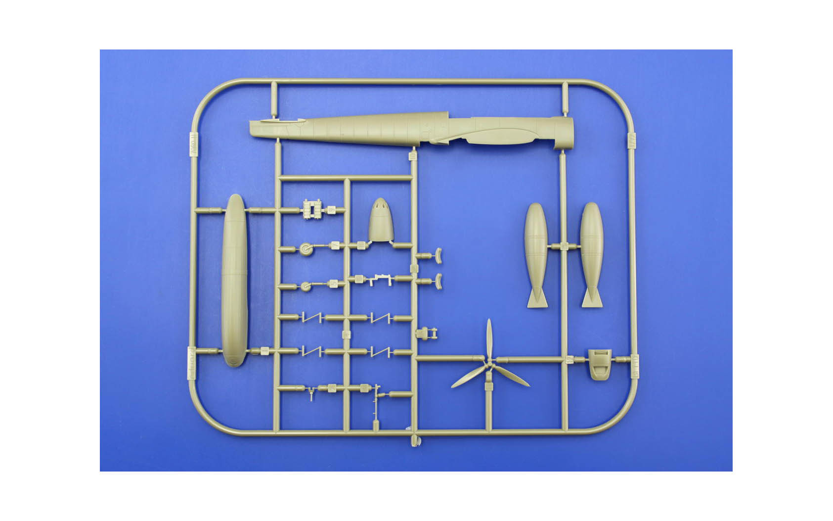 Bf 110E - ProfiPACK - Eduard 7083 | kingshobby.com