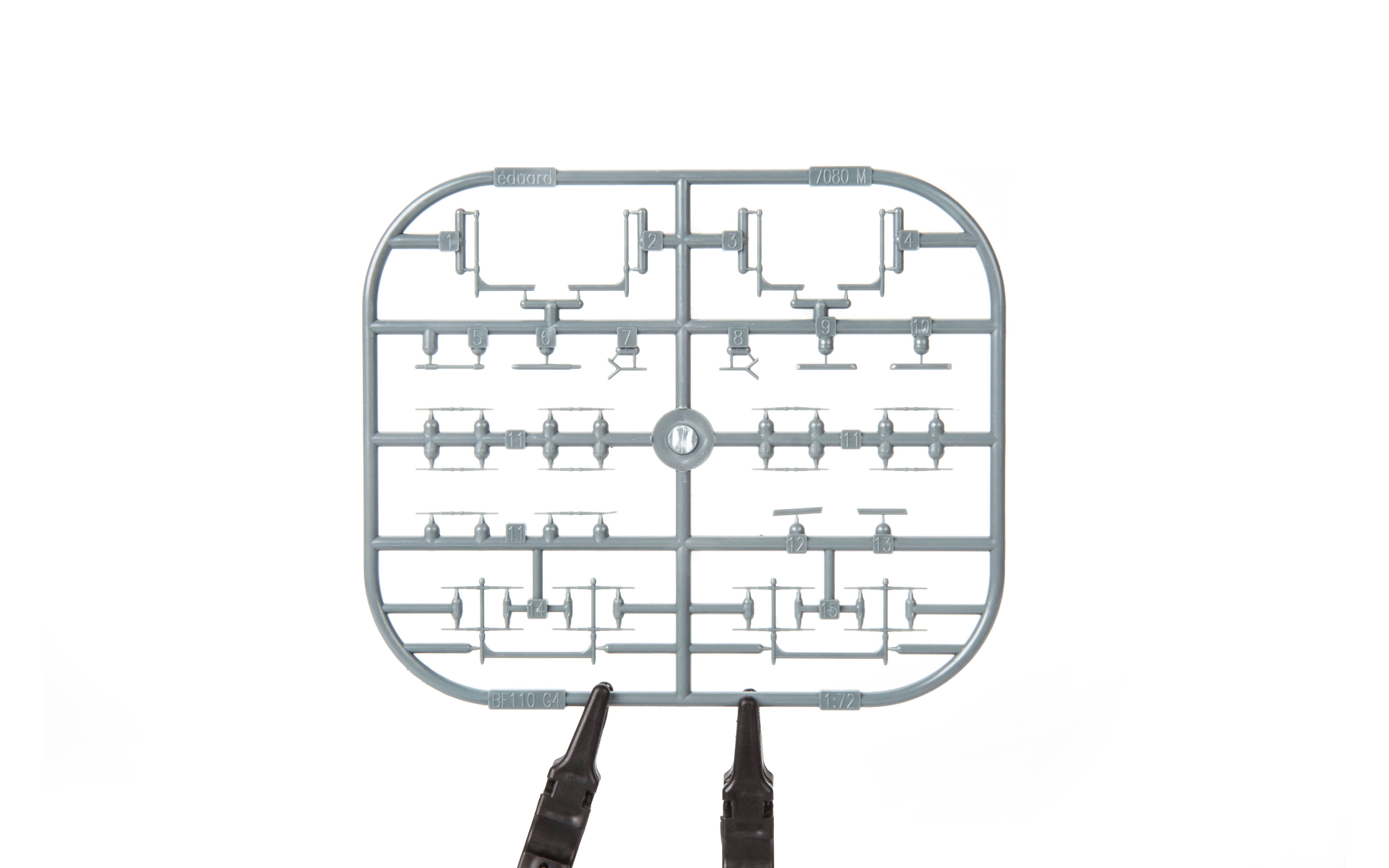 Bf 110G-4 - Weekend Edition - Eduard 7465 | kingshobby.com
