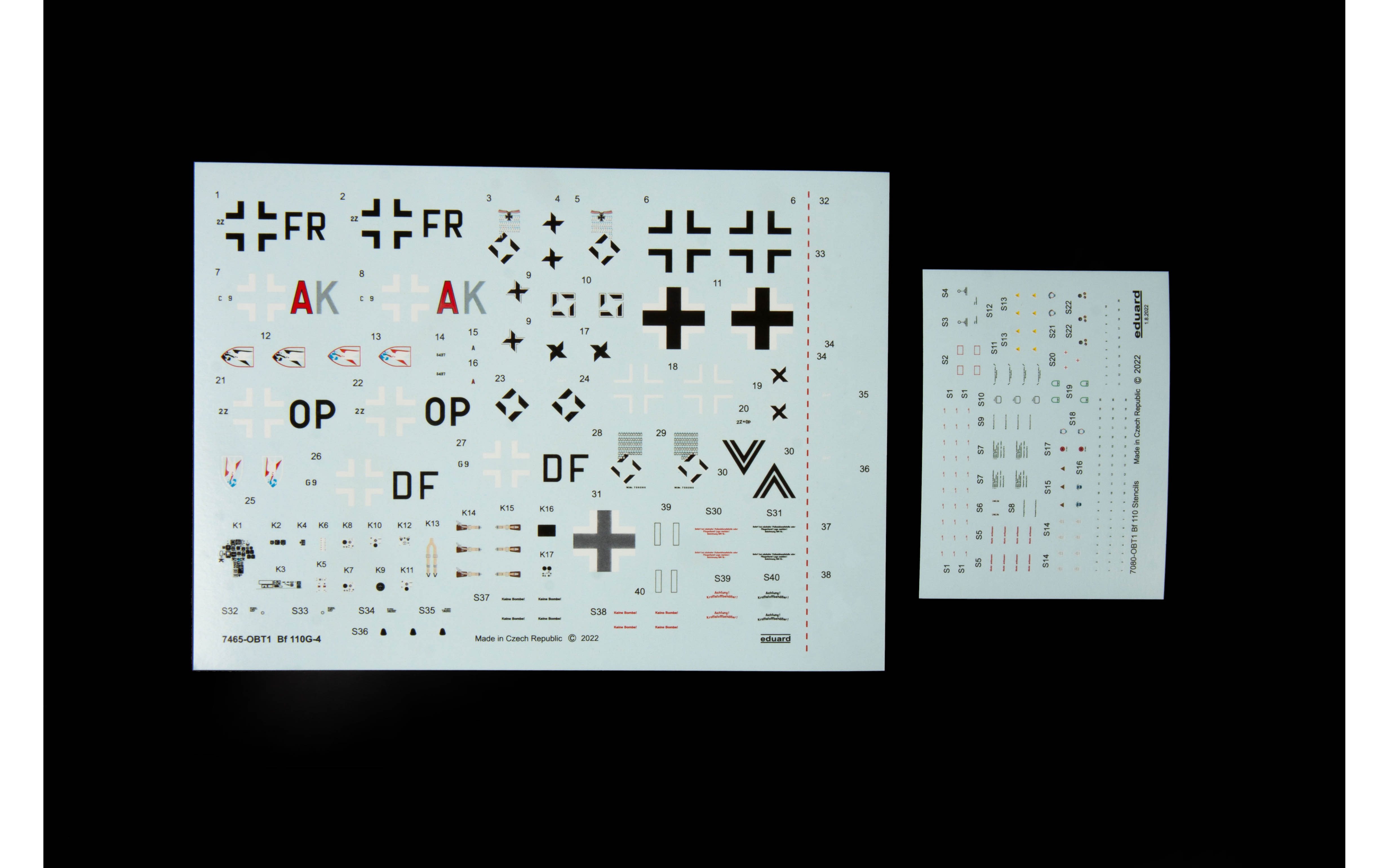 Bf 110G-4 - Weekend Edition - Eduard 7465 | kingshobby.com