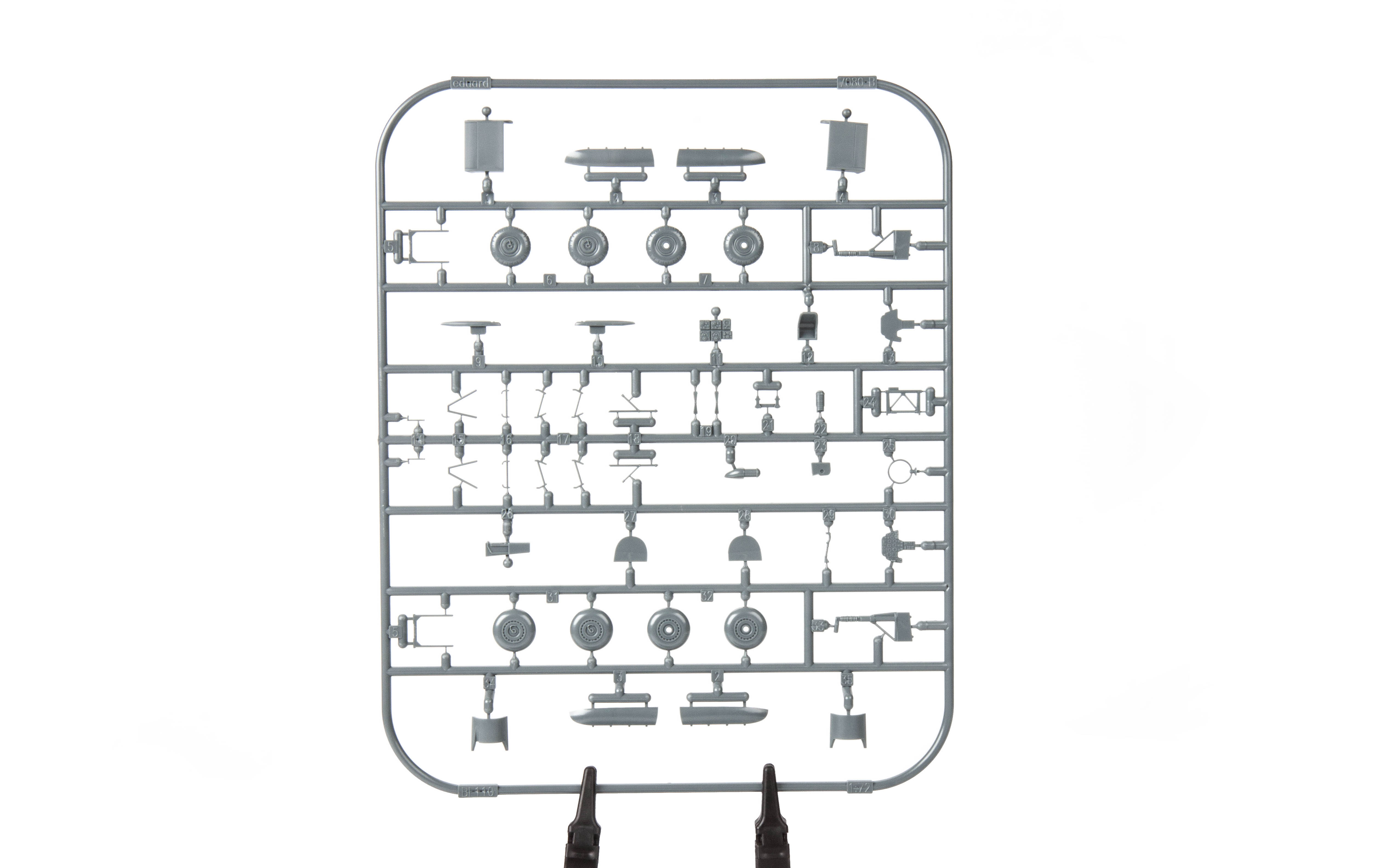 Bf 110G-4 - Weekend Edition - Eduard 7465 | kingshobby.com