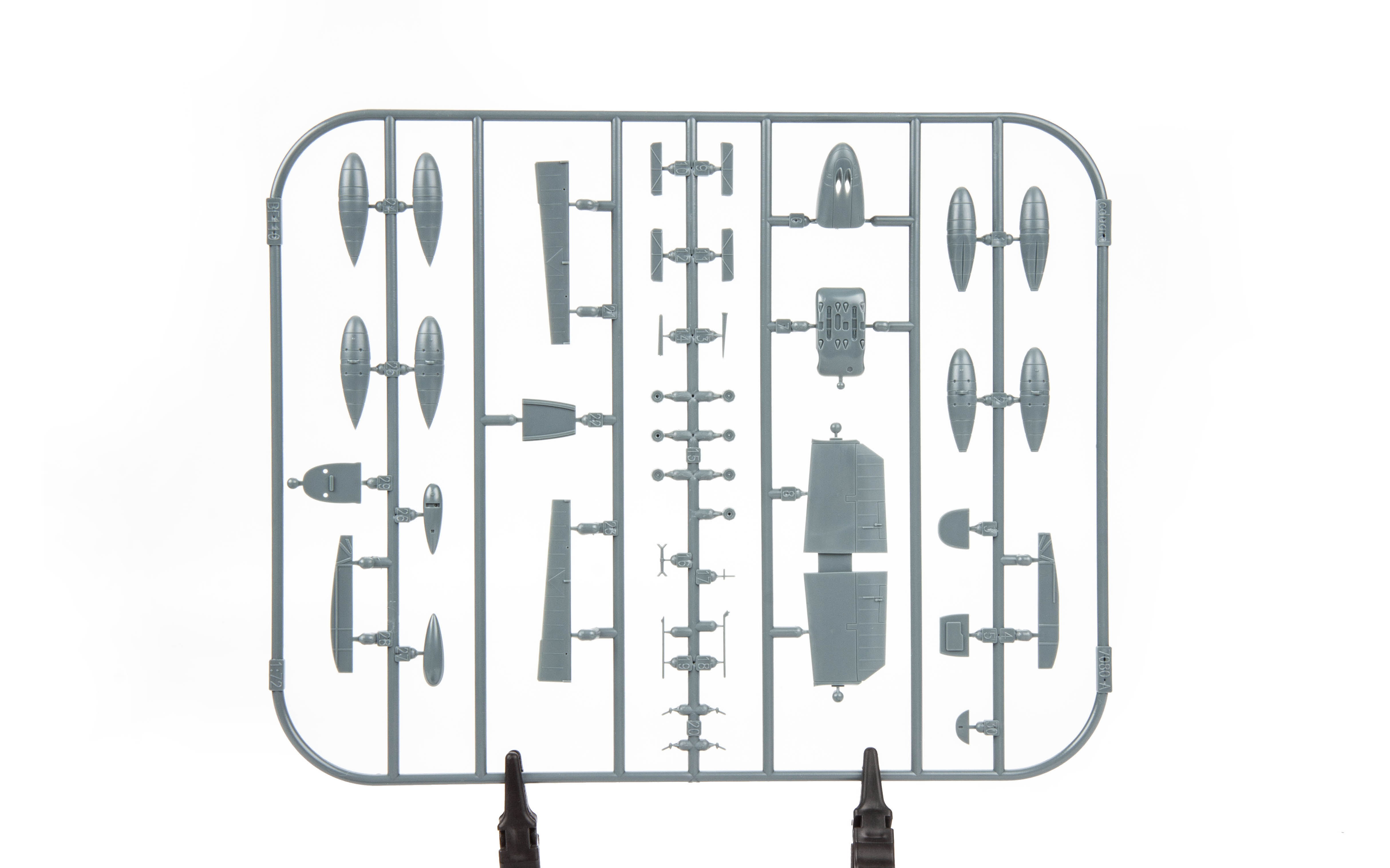 Bf 110G-2 - Weekend Edition - Eduard 7468 | kingshobby.com
