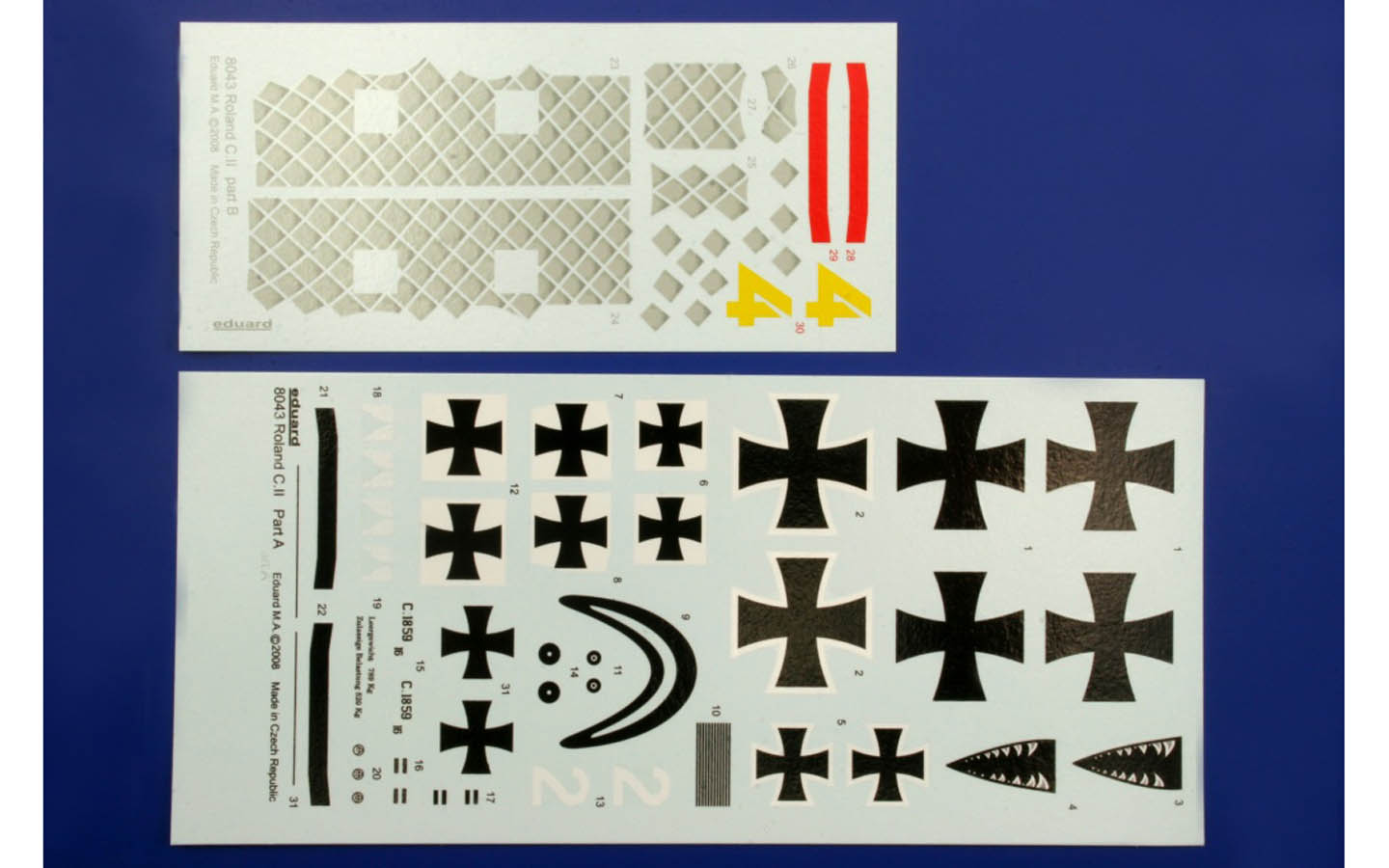 Roland C.II - Eduard 8043 | kingshobby.com