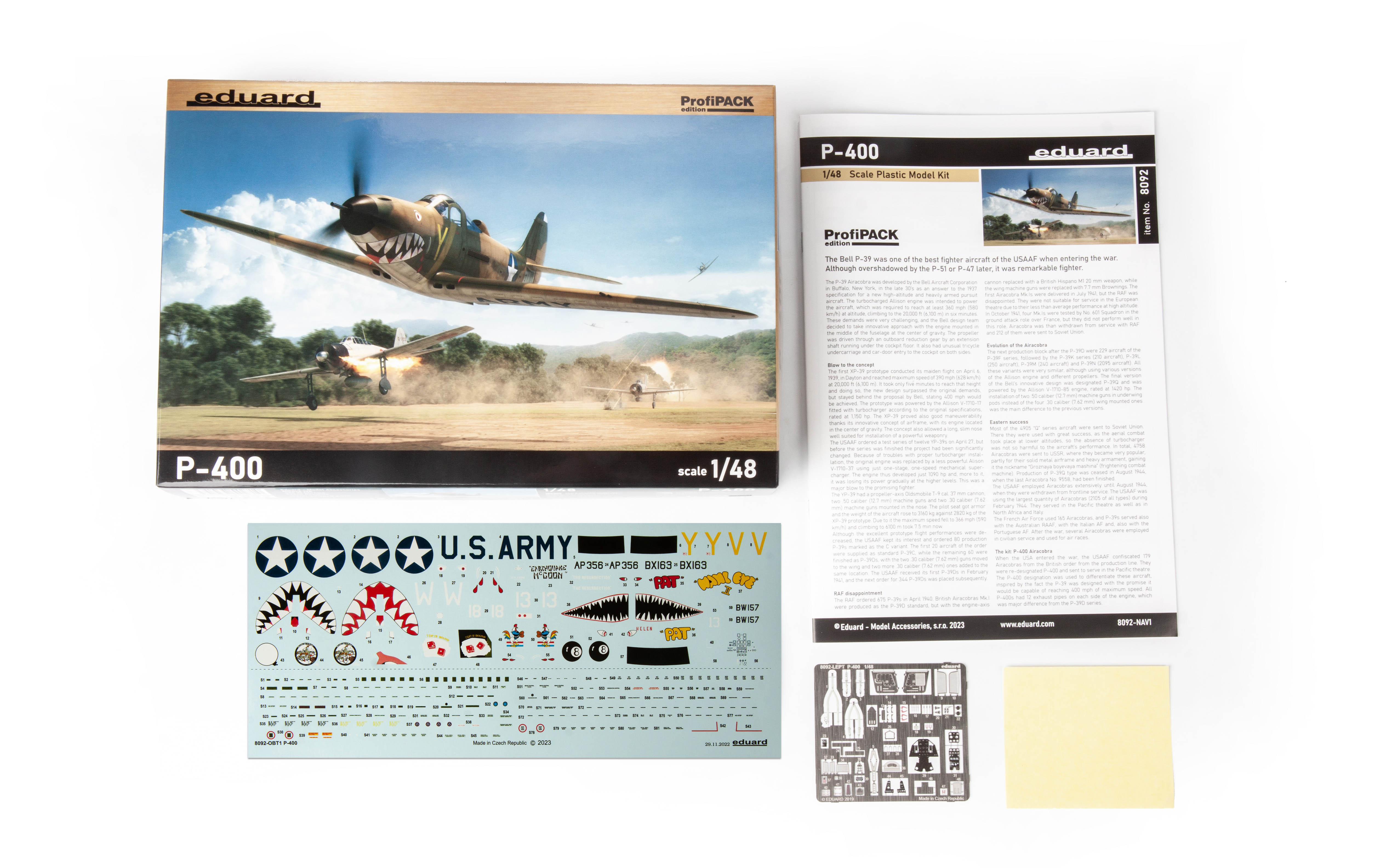 P400 - ProfiPACK - Eduard 8092 | kingshobby.com