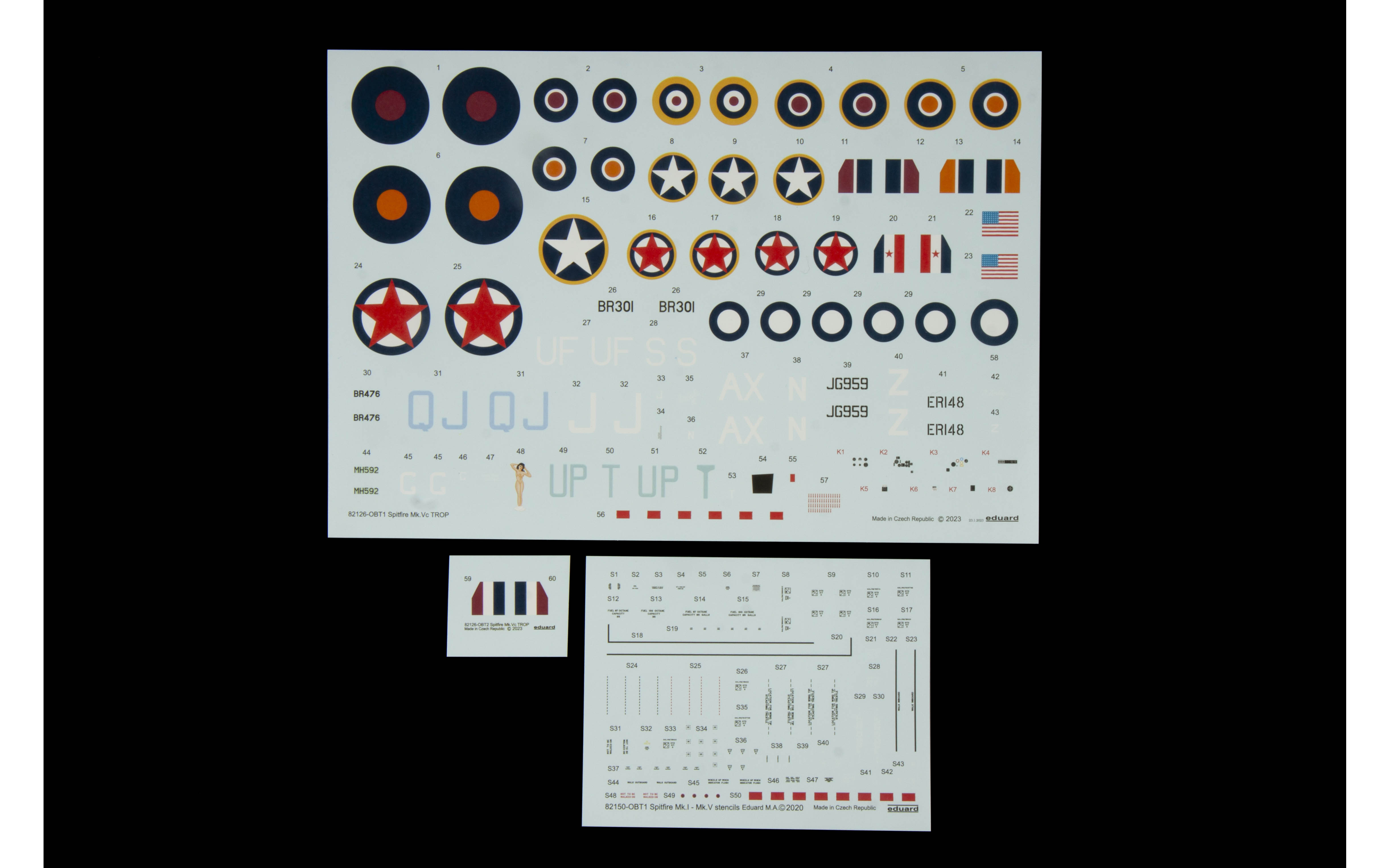 Spitfire Mk.Vc TROP - ProfiPACK - Eduard 82126 | kingshobby.com