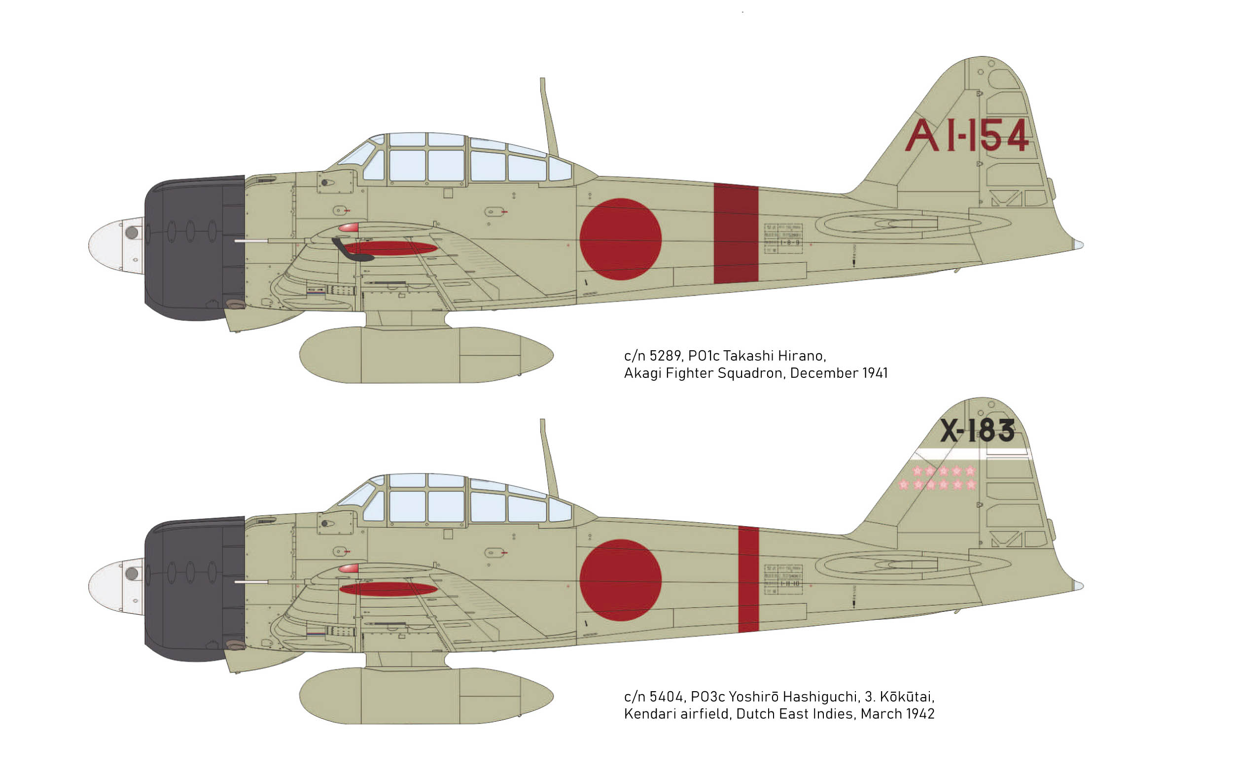 A6M2 Zero Type 21, Weekend edition - Eduard 84189 | kingshobby.com