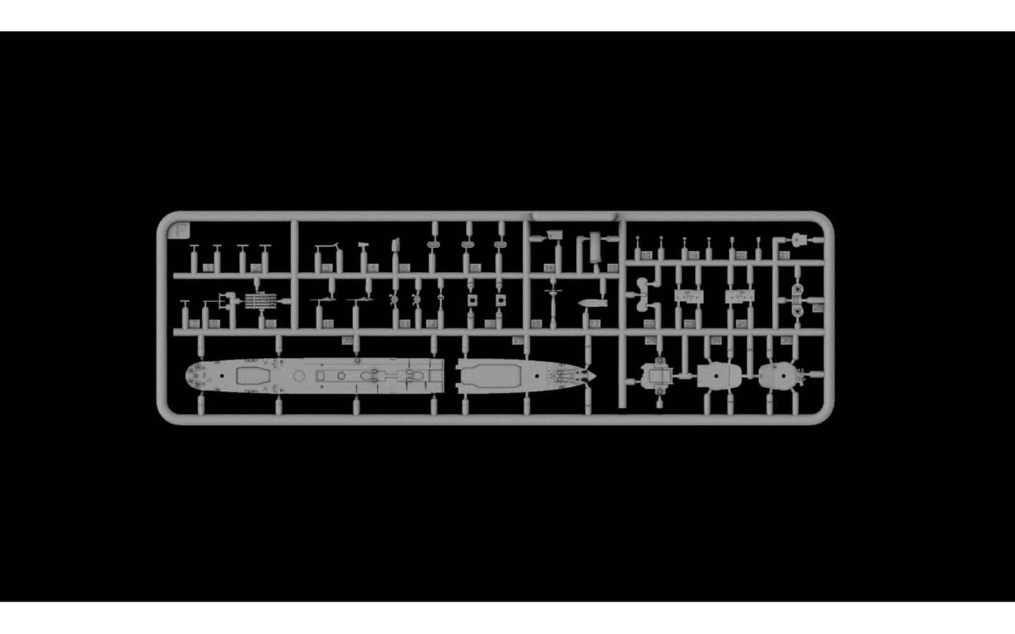 HMS Ilex 1942 British I-class destroyer - IBG 70011 | kingshobby.com