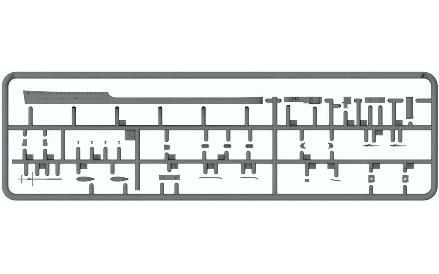 HMS Ithuriel 1942 British I-class destroyer - IBG 70012 | kingshobby.com