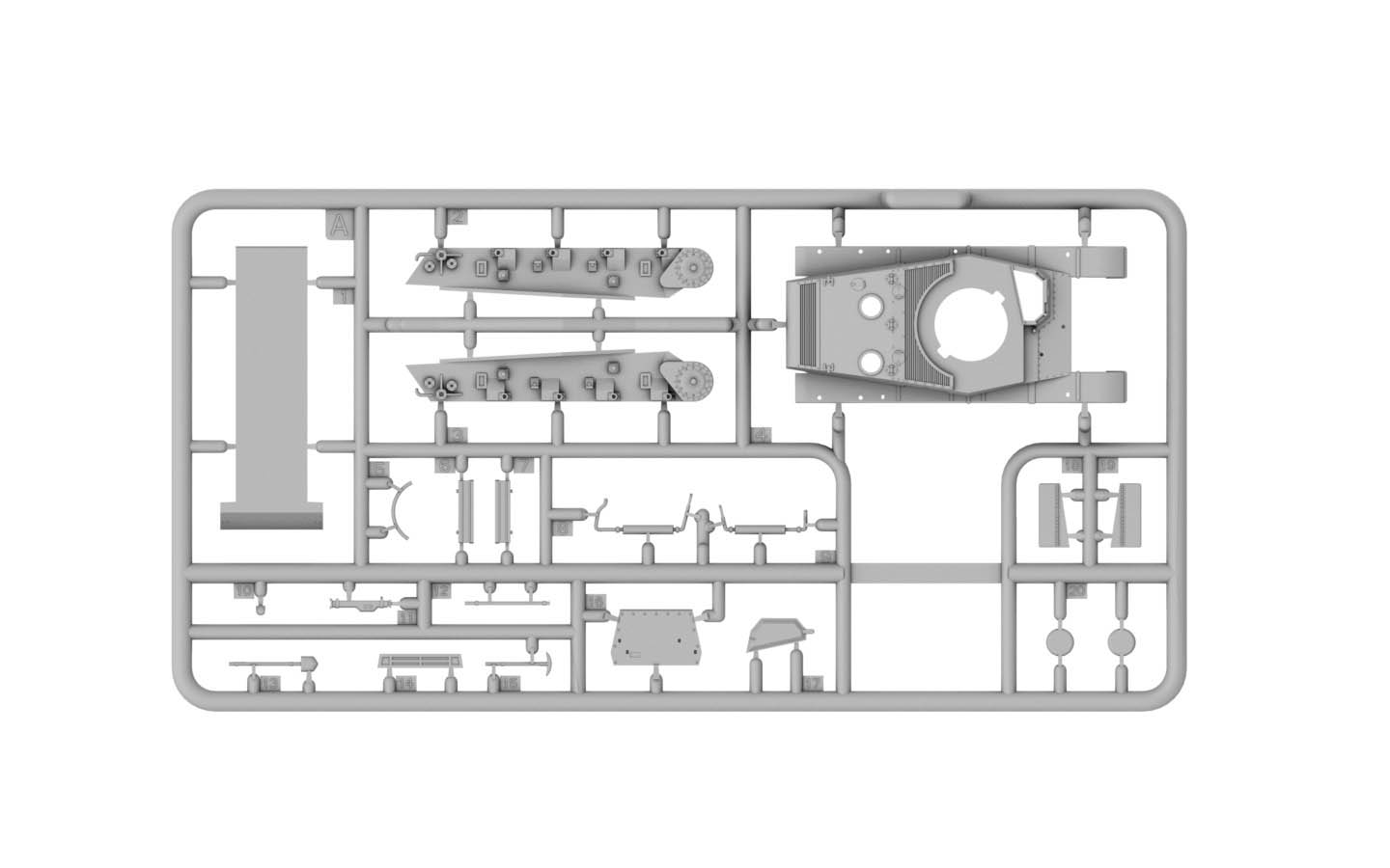 Toldi Pancelvadasz - Hungarian Tank Destroyer - IBG 72062 | kingshobby.com