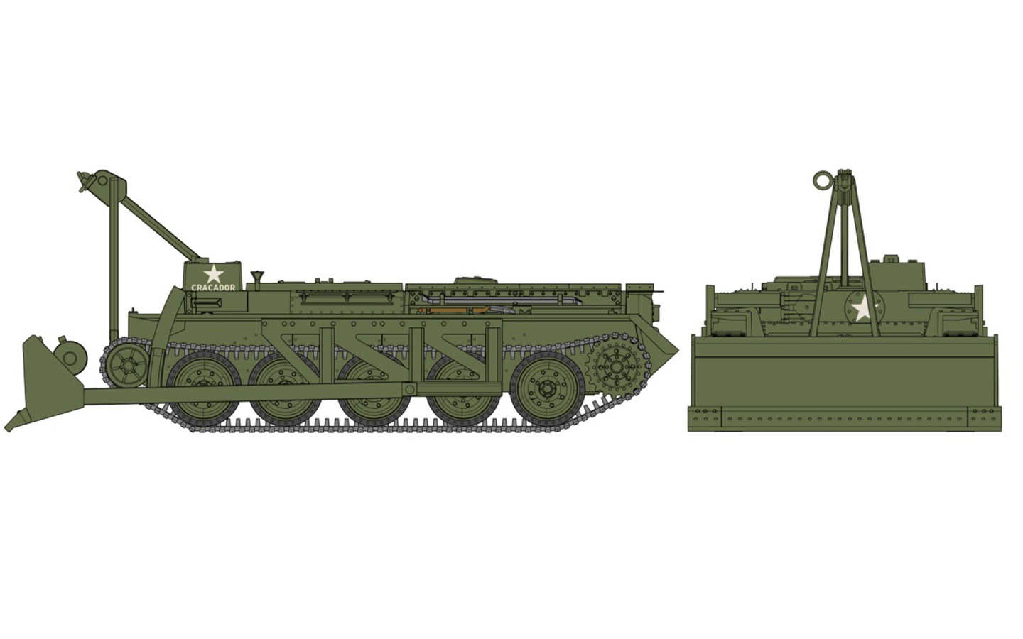 Centaur Dozer Tank - IBG 72110 | kingshobby.com