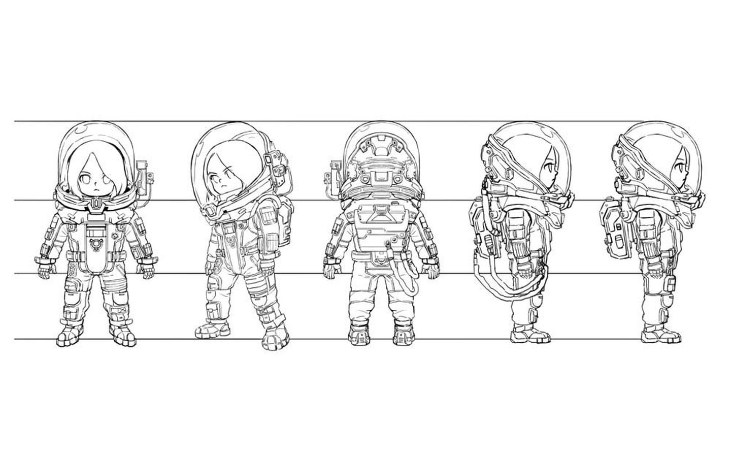 The Wandering Earth Han Duoduo - Meng MMS-008 | kingshobby.com