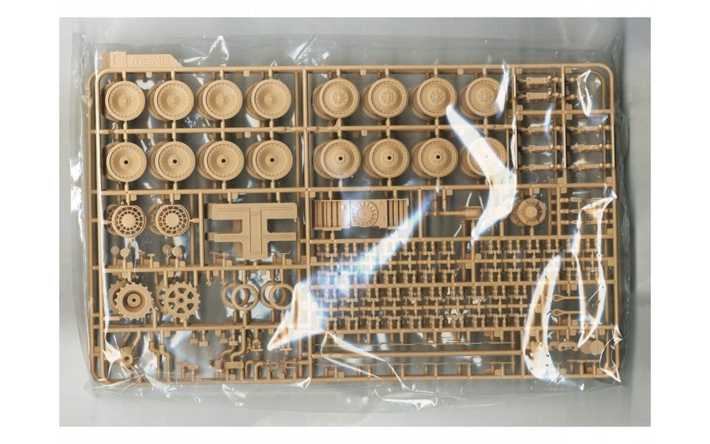 Bergepanther Ausf.A, German Armored Recovery Vehicle Sd.Kfz.179 - Meng ...