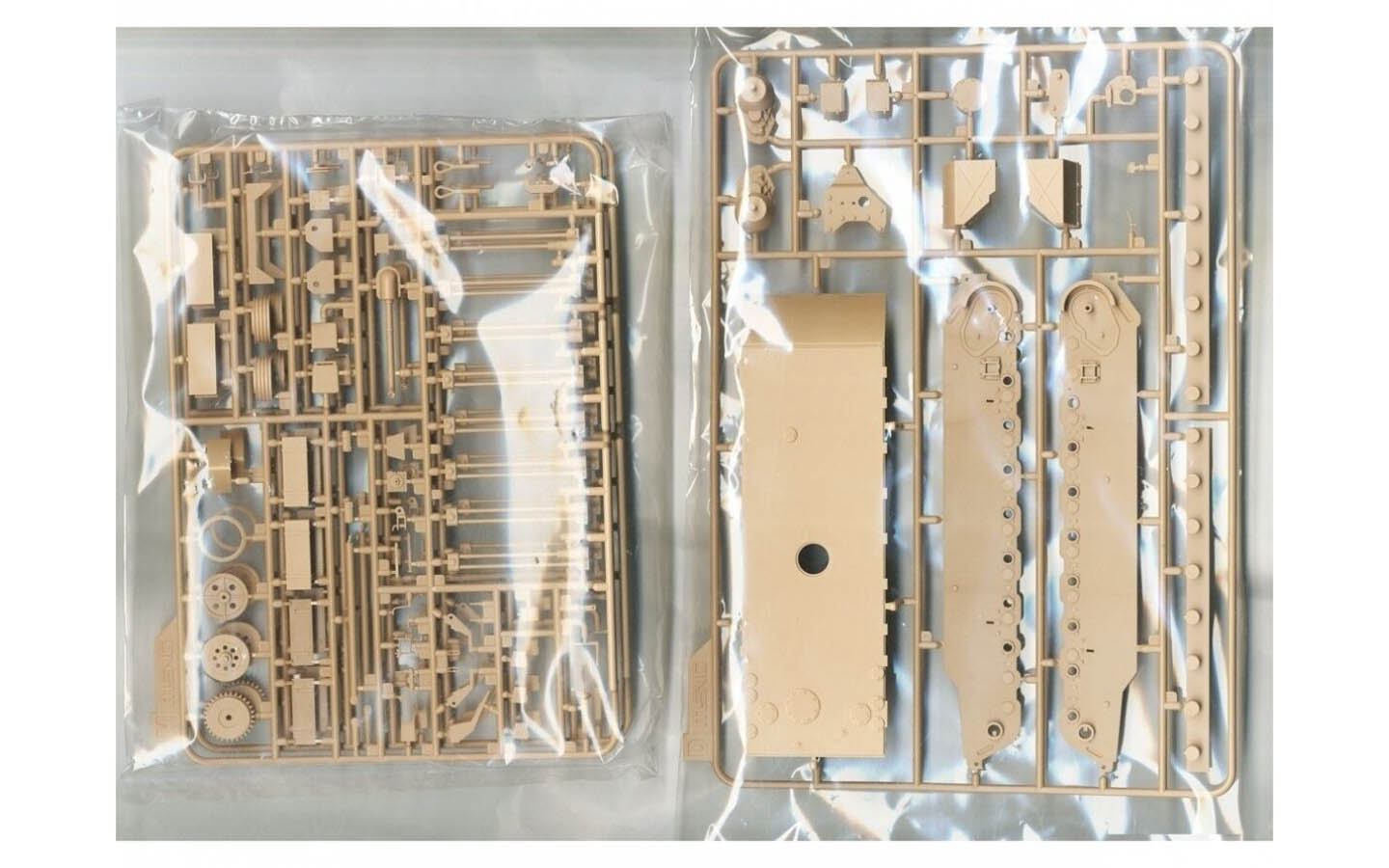 Bergepanther Ausf.A, German Armored Recovery Vehicle Sd.Kfz.179 - Meng ...