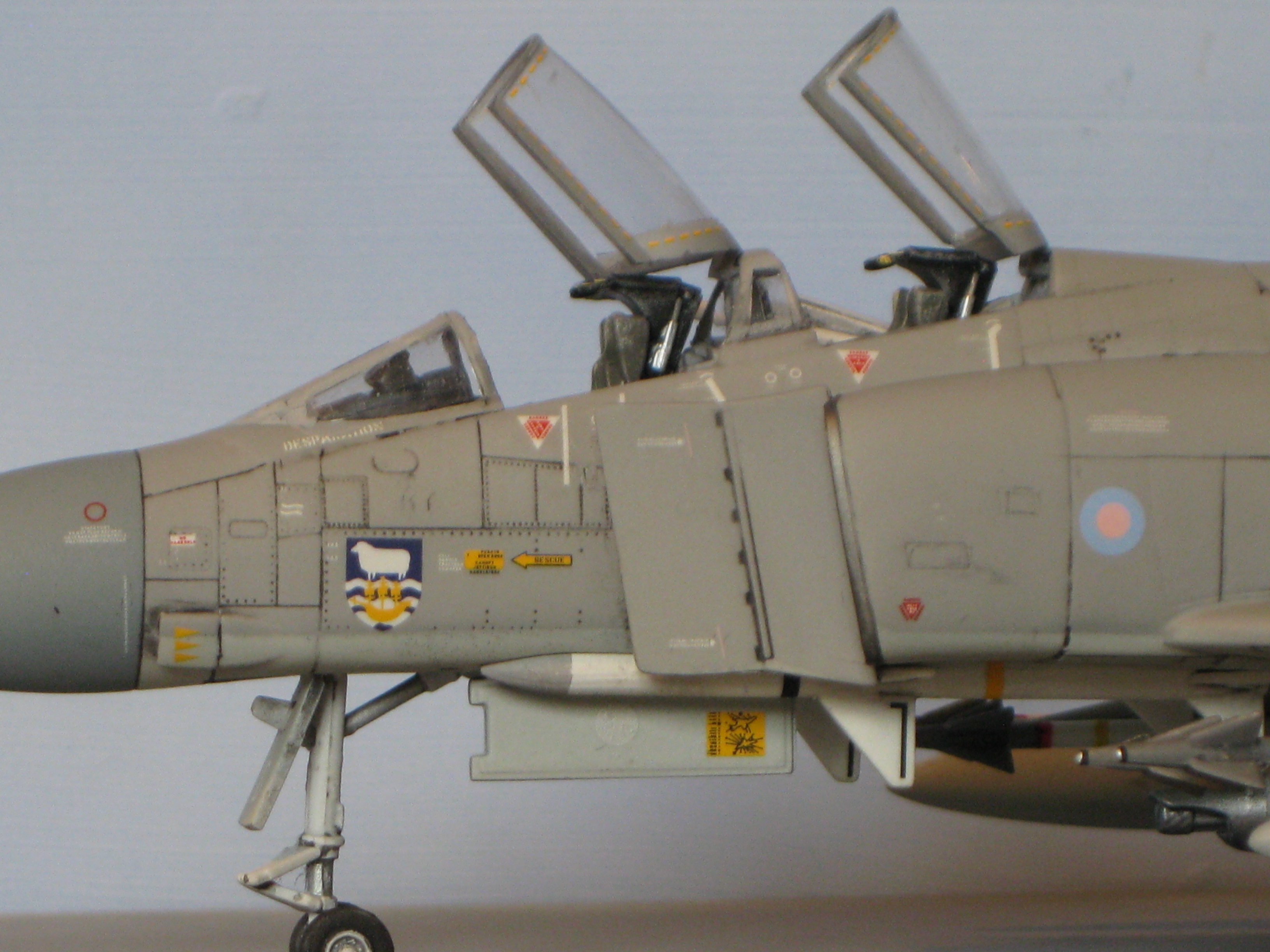 McDonnell Douglas Phantom FGR.2 - Airfix A06017 | kingshobby.com