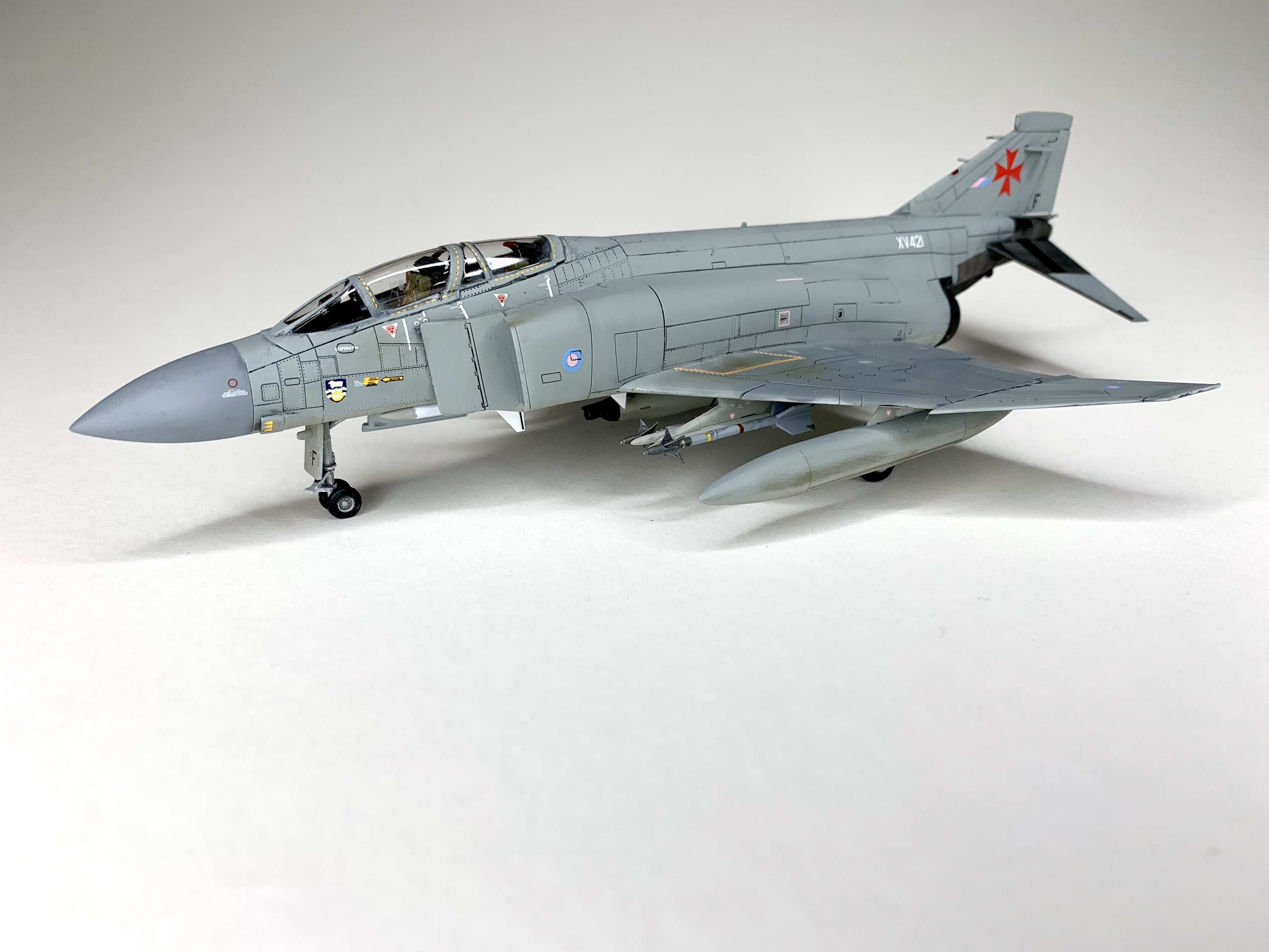 McDonnell Douglas Phantom FGR.2 - Airfix A06017 | kingshobby.com